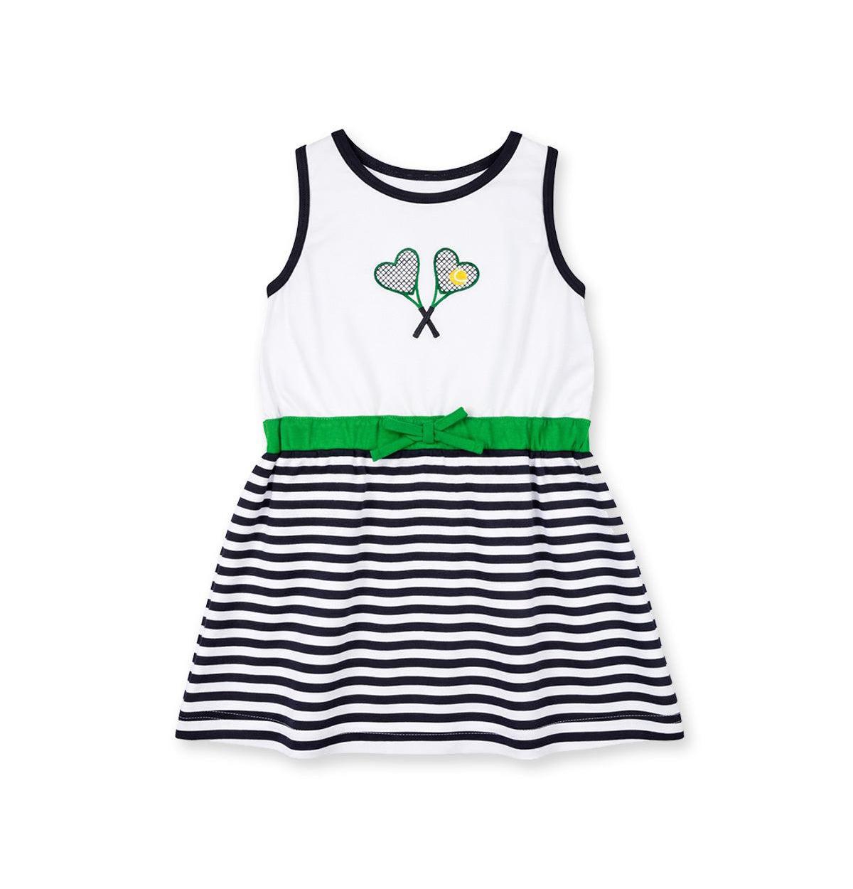 Click here for Florence Eiseman Toddler Girls Stripe Knit Dress w... prices
