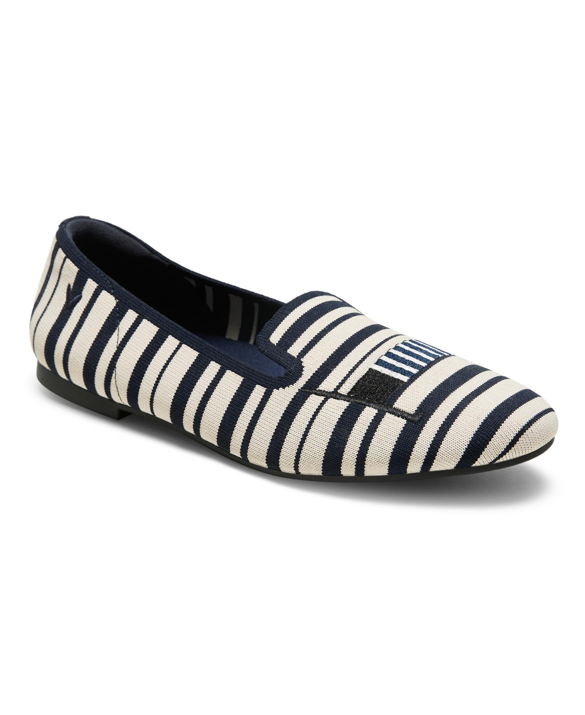 Click here for Vivaia Womens Audrey Round-Toe Slip-On Embroidered... prices