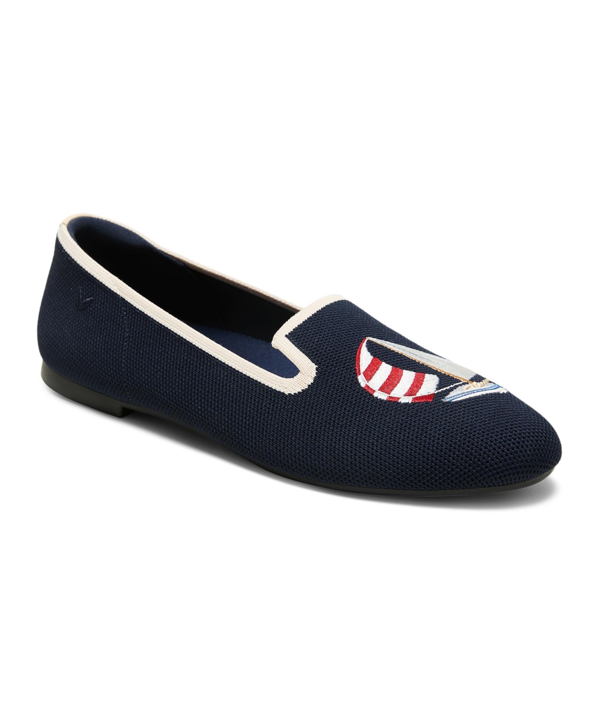 Click here for Vivaia Womens Audrey Round-Toe Slip-On Embroidered... prices