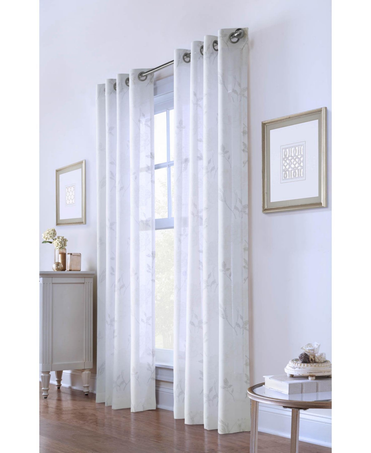 Click here for Myne Giardino Grommet Curtain Panel Window Dressin... prices