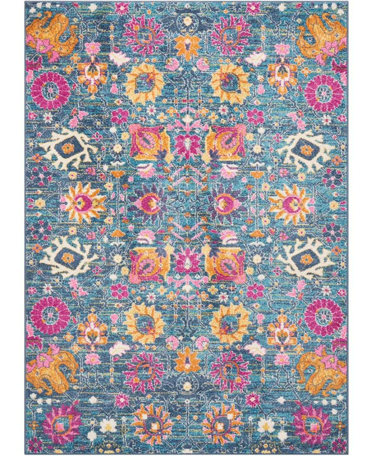 Click here for Long Street Looms Zeal ZEA01 53 x 73 Area Rug - De... prices
