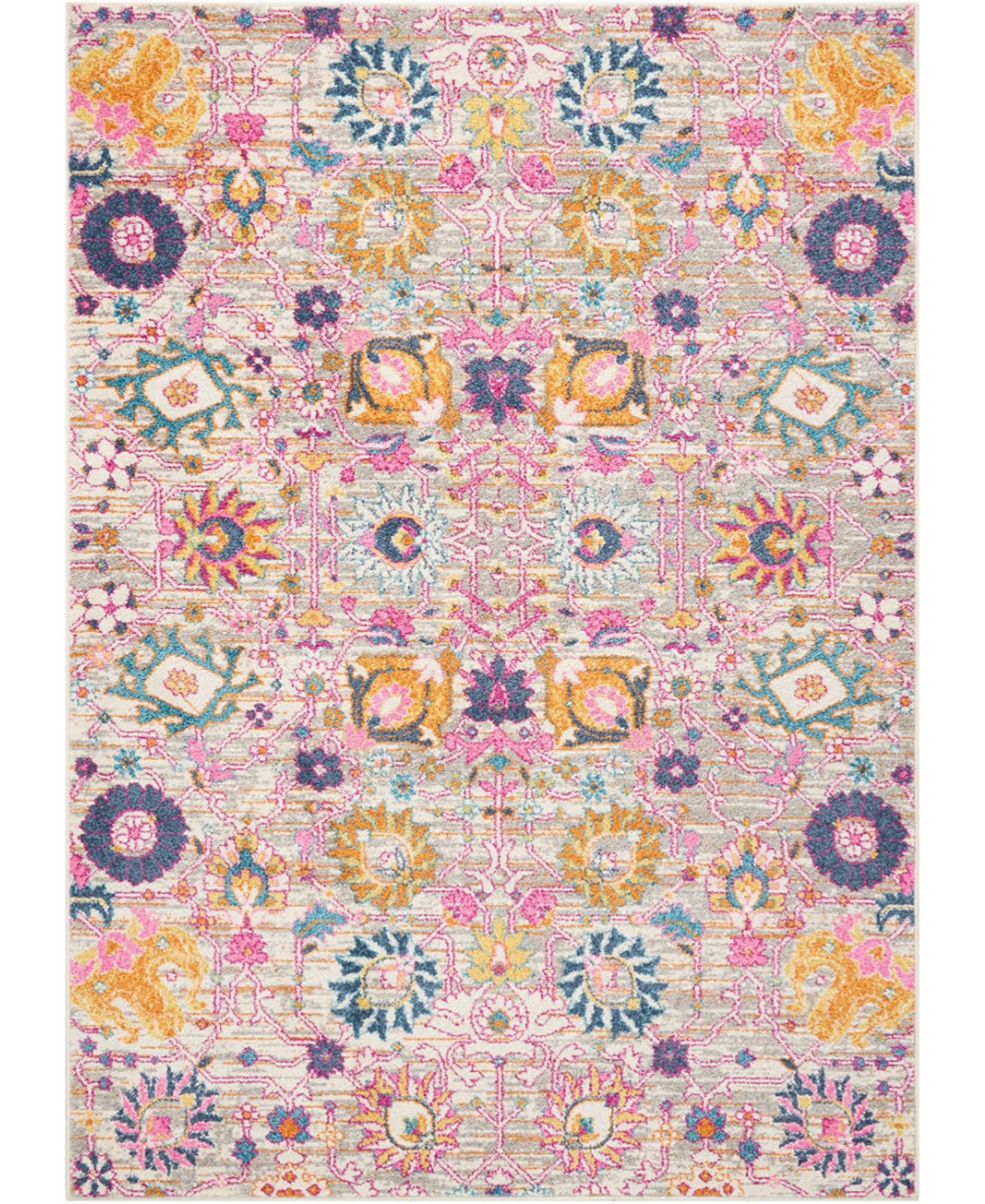 Click here for Long Street Looms Zeal ZEA01 53 x 73 Area Rug - Si... prices