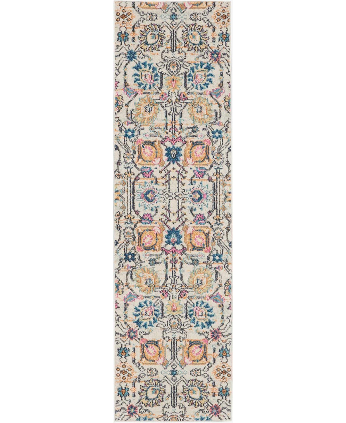 Click here for Long Street Looms Zeal ZEA01 22 x 76 Runner Rug -... prices