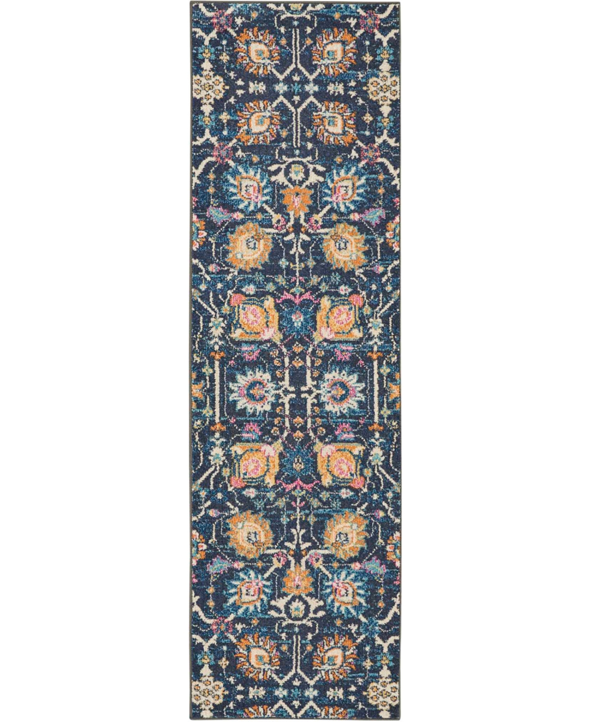 Click here for Long Street Looms Zeal ZEA01 22 x 76 Runner Rug -... prices