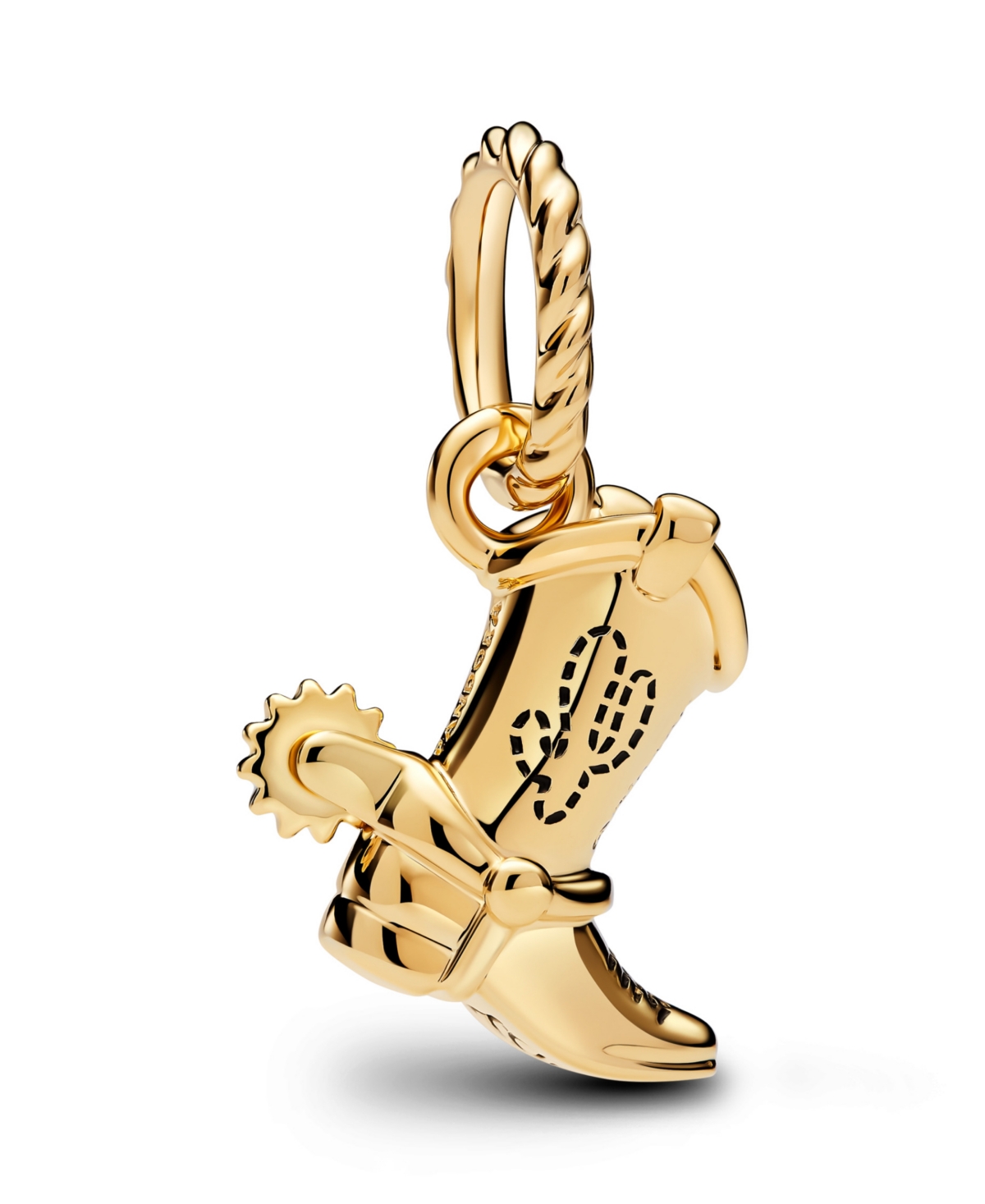 Click here for Pandora Disney Pixar Toy Story Cowboy Boot Charm -... prices