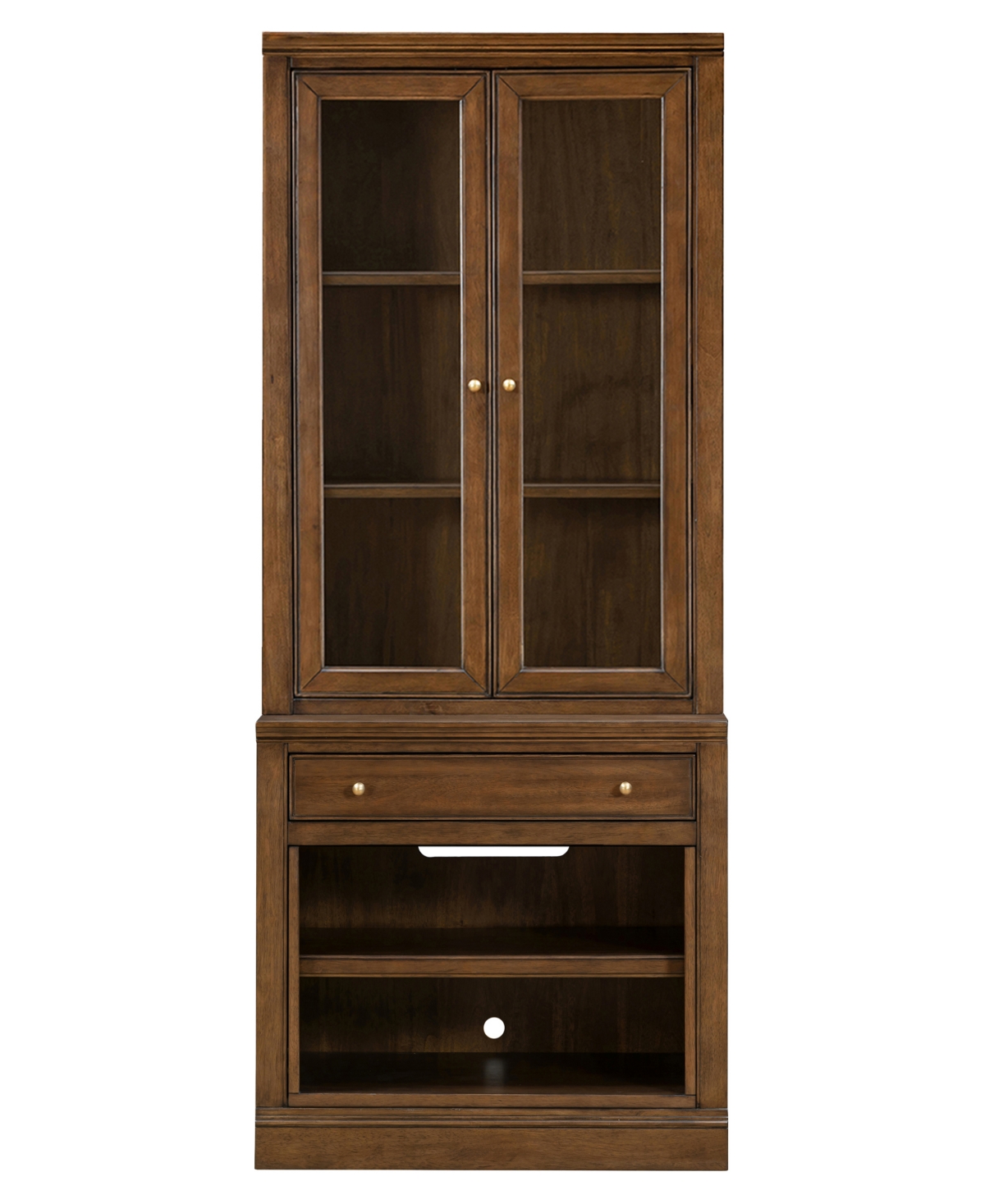 Click here for Amren 32 Wood Base with Drawer and Open Storage Hu... prices