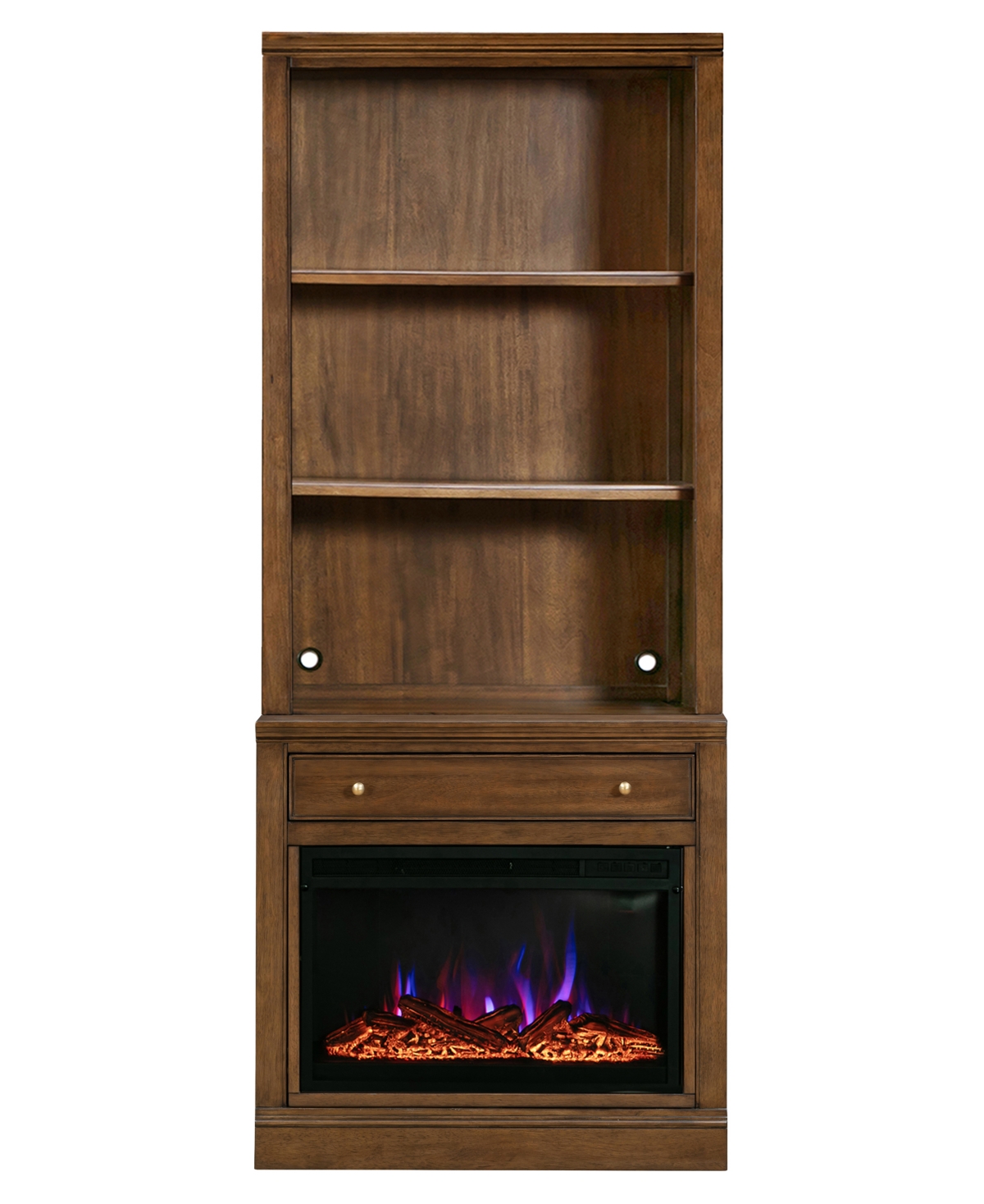 Click here for Amren 32 Wood Fireplace Base with Drawer and 2-Doo... prices