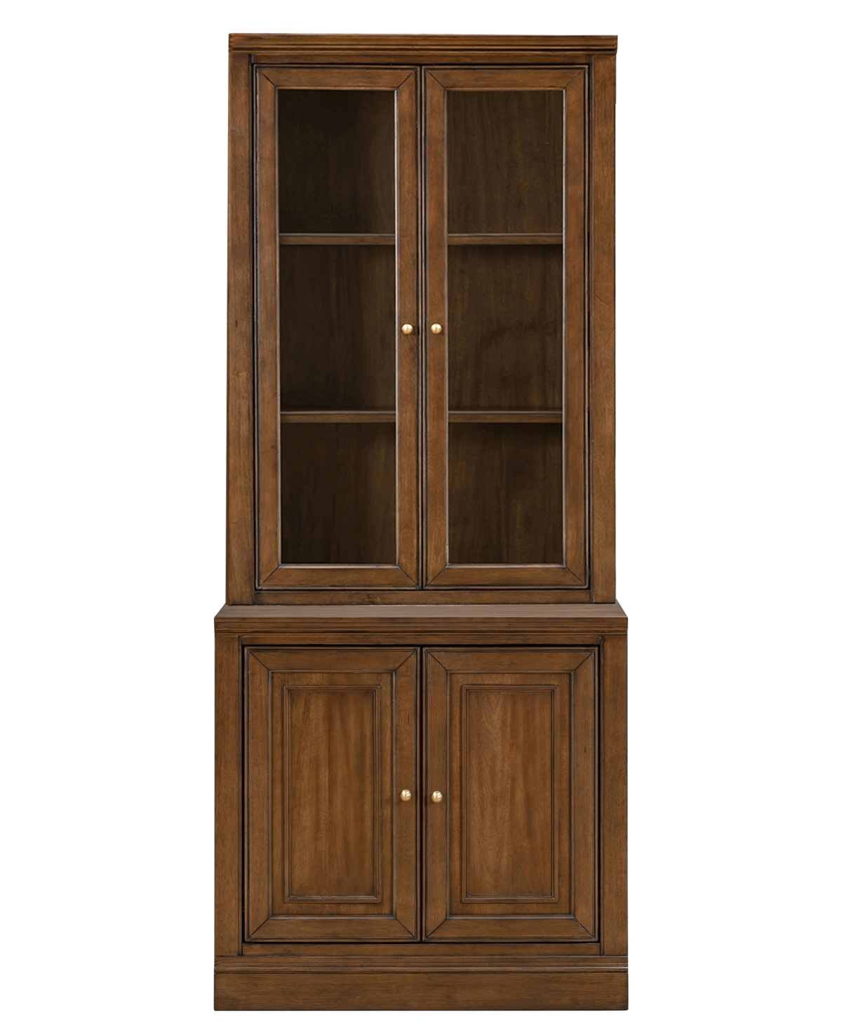 Click here for Amren Two-Door Base & Two-Door Hutch Set prices