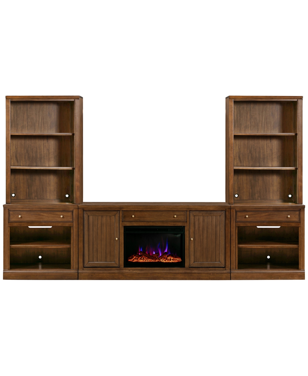 Click here for Amren 65 Wood 2 Door Console with Fireplace and Dr... prices