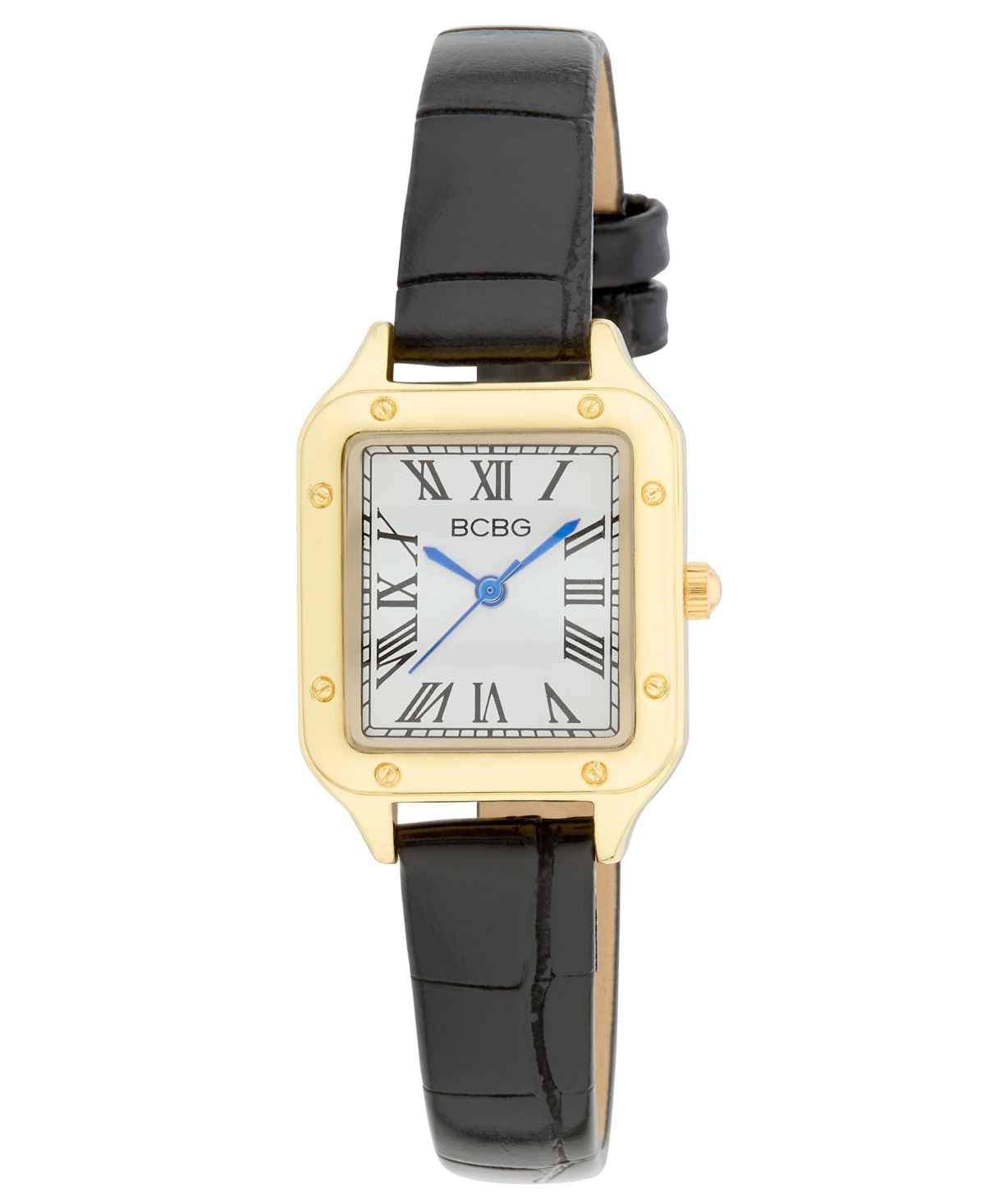 Click here for Bcbg Womens Quartz Square Gold Stainless Steel Wat... prices