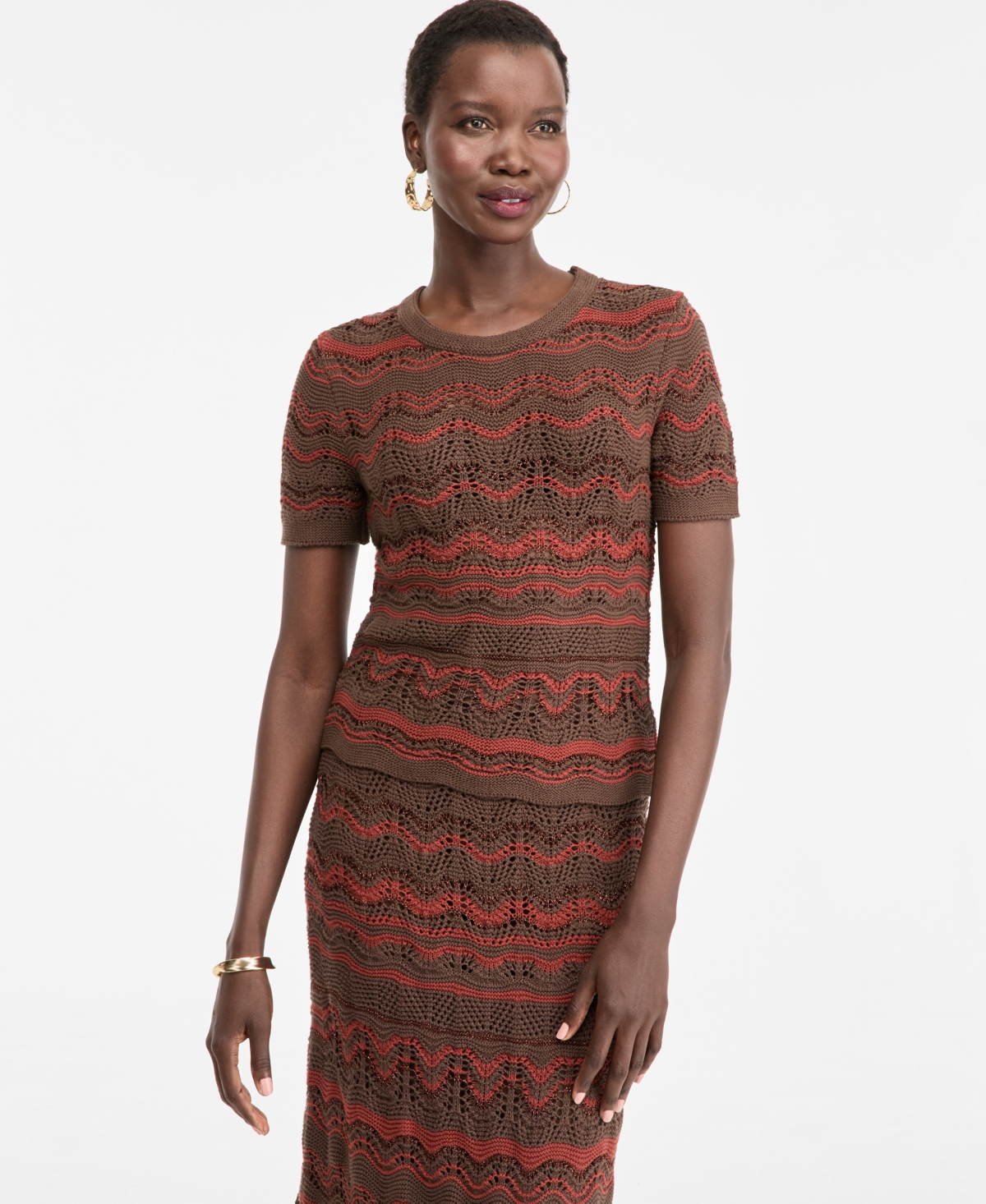 Click here for I.n.c. International Concepts Womens Short Sleeve... prices