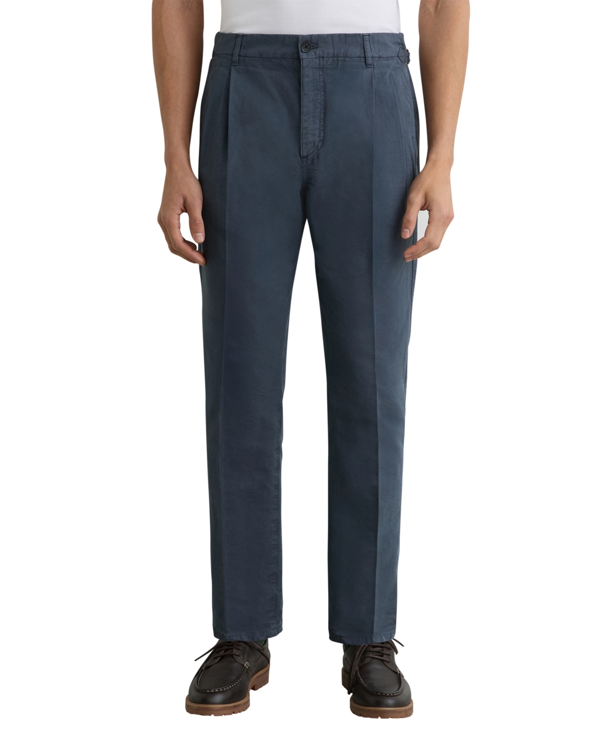 Click here for Reiss Mens Pablo Side Adjuster Pant - Airforce Blu... prices