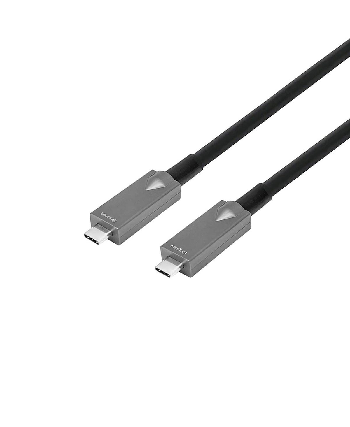 Click here for Dvdo Usb C Active Optical Fiber Cable - Black prices