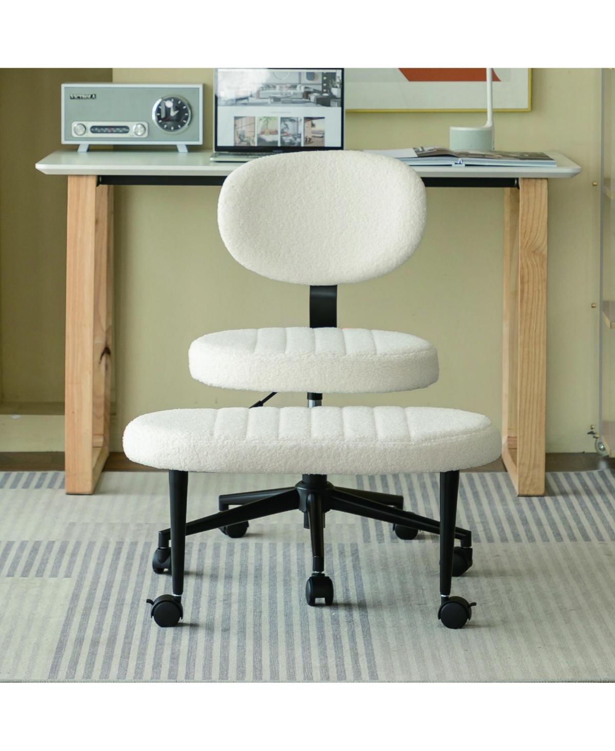Click here for Rainsken 360degree(s) Swivel Meditation Chair  Adj... prices