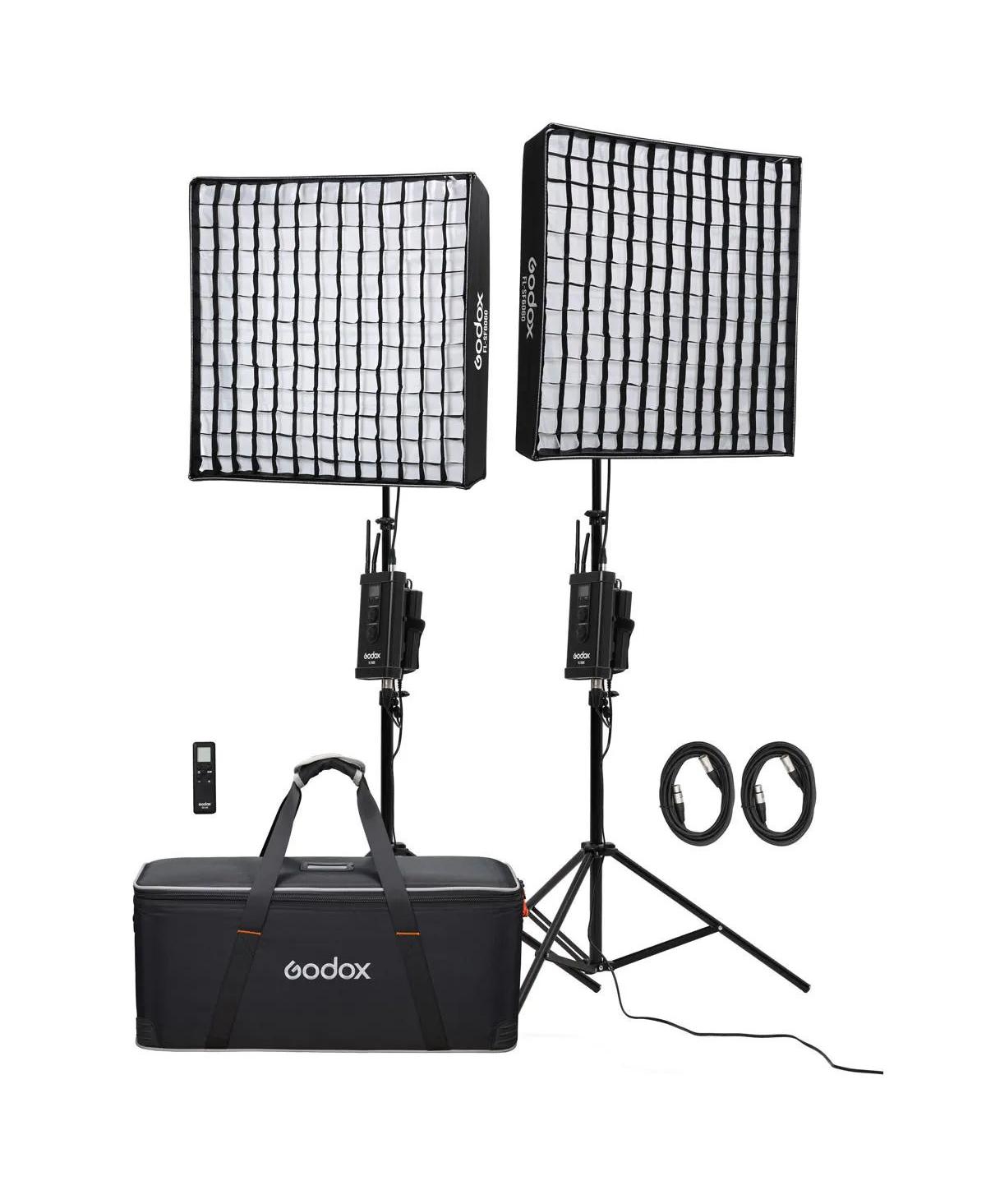 Godox FL150S 150W Flexible Led 2-Light Kit