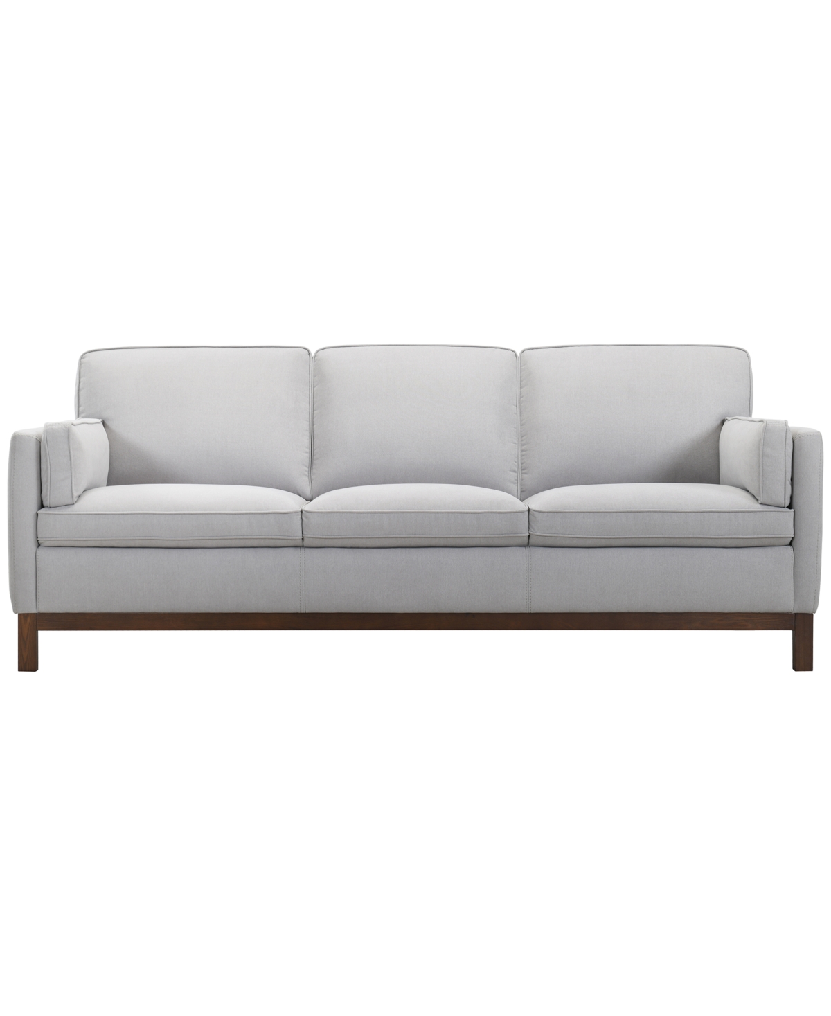 Click here for Virton 87 Fabric Track Arm Sofa - Dove prices