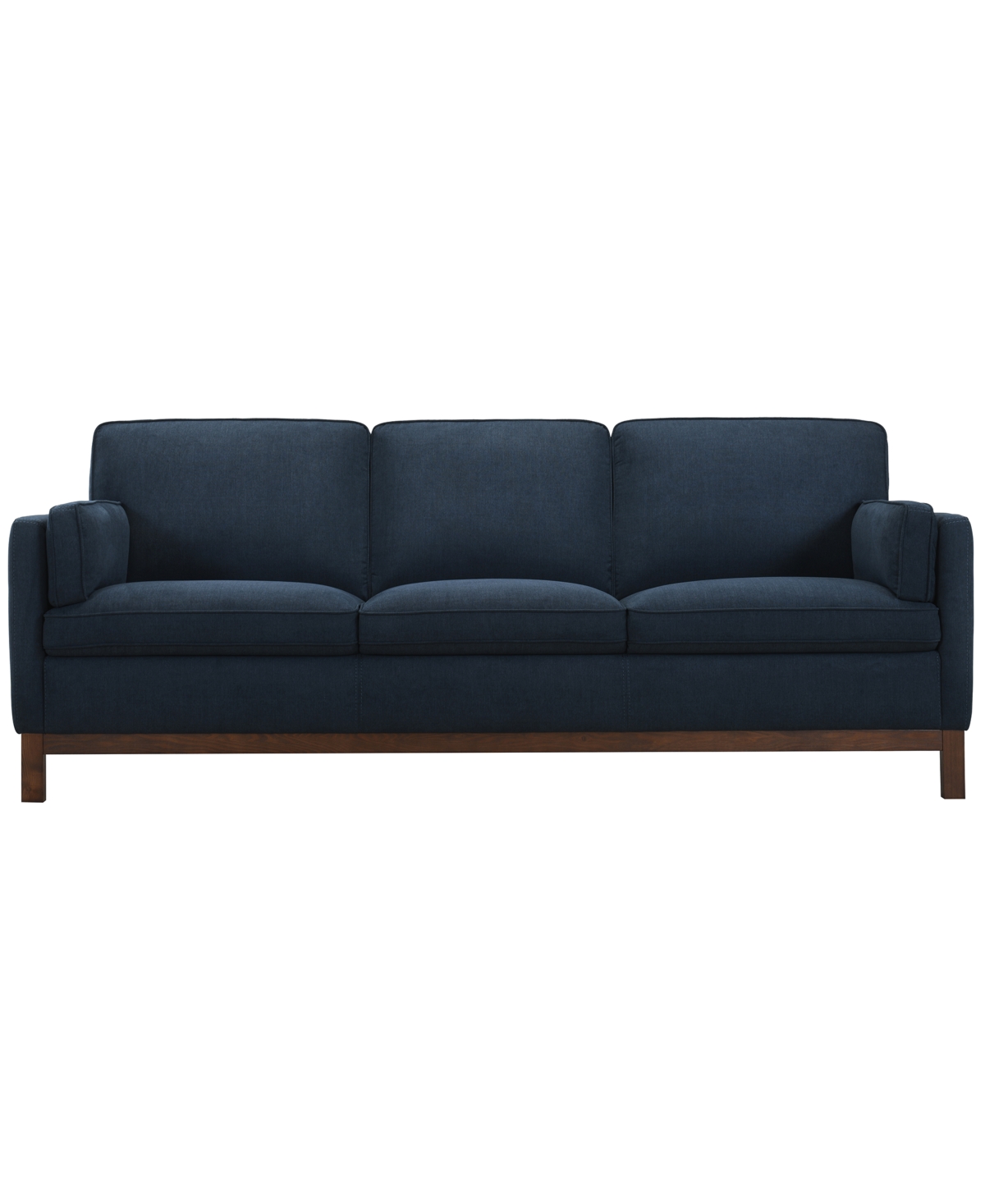 Click here for Virton 87 Fabric Track Arm Sofa - Midnight prices