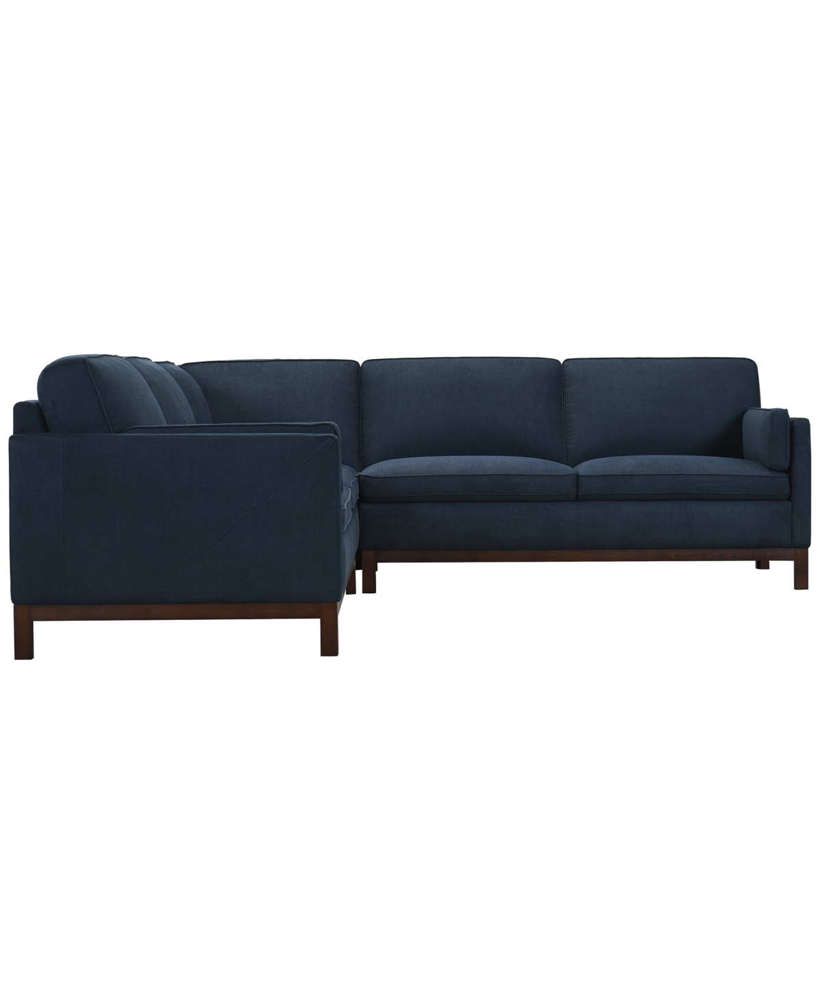 Click here for Virton 3-Piece Fabric L-Shape Sectional Sofa - Mid... prices