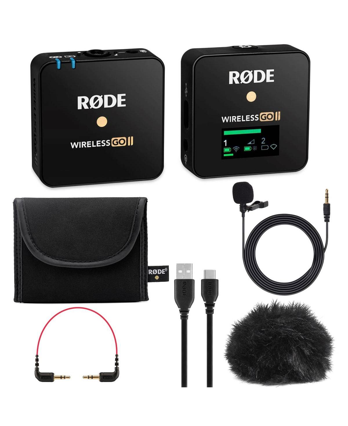 Click here for Rode Wireless Go Ii Compact Microphone System  Bun... prices