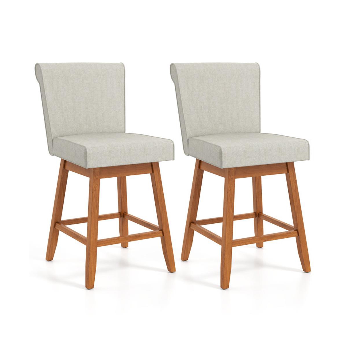 Click here for Boyel Living Counter Height Bar Chairs with Rubber... prices