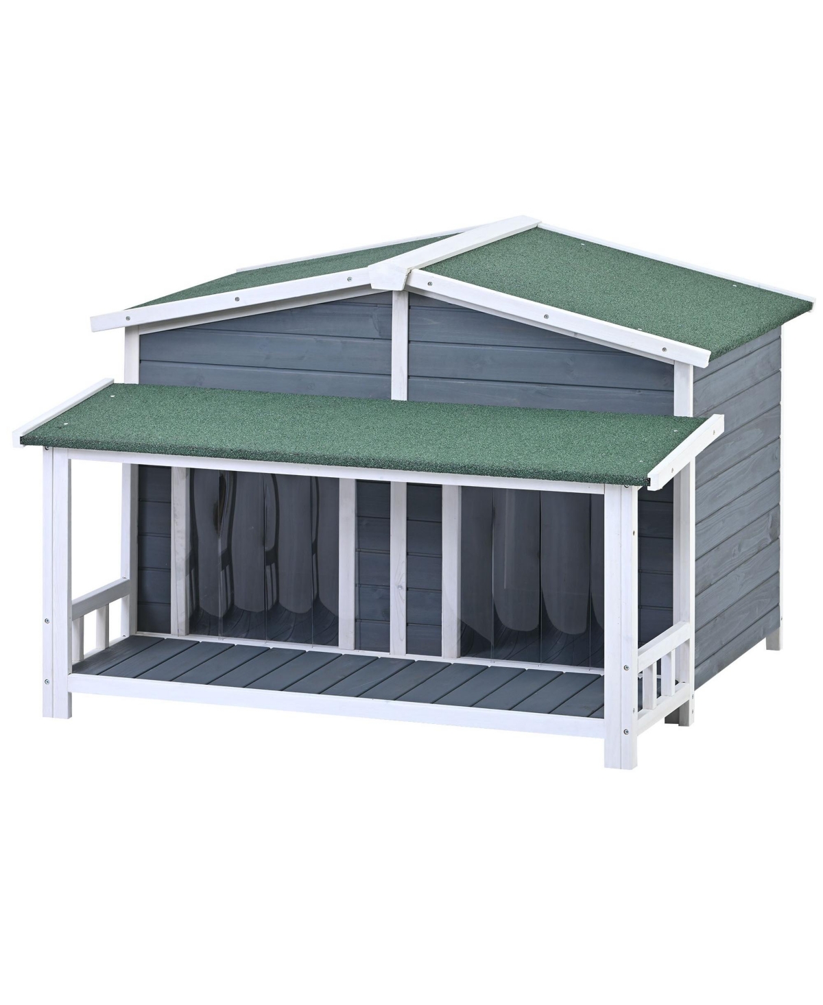 Click here for Mondawe lucky one Large Wooden Dog House Outdoor D... prices