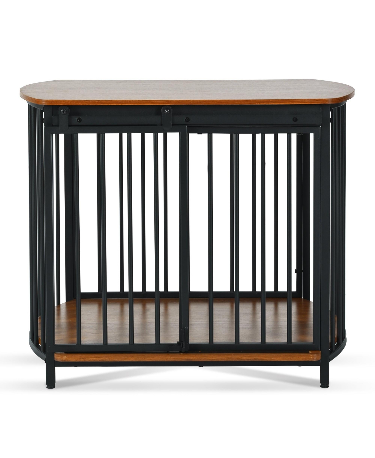 Click here for Mondawe 31.5 Wooden Modern Dog Crate End Table wit... prices