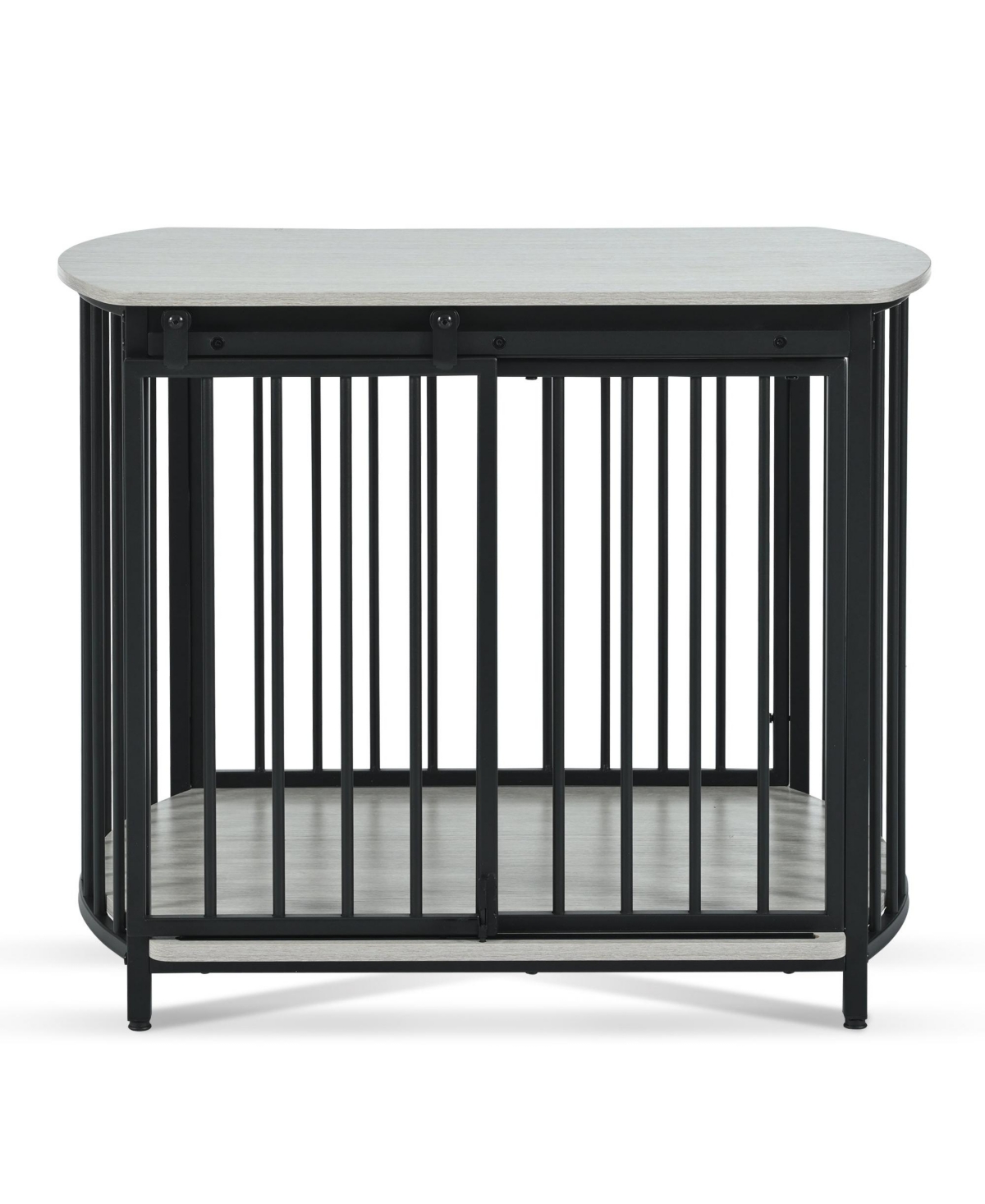 Click here for Mondawe 31.5 Wooden Modern Dog Crate End Table wit... prices