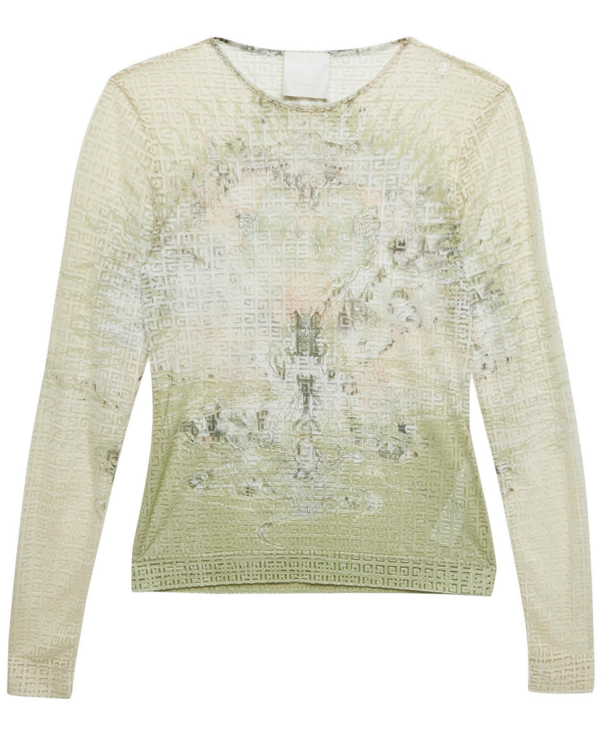 Click here for Pre-Owned Givenchy Womens Monogram Sheer Jacquard... prices