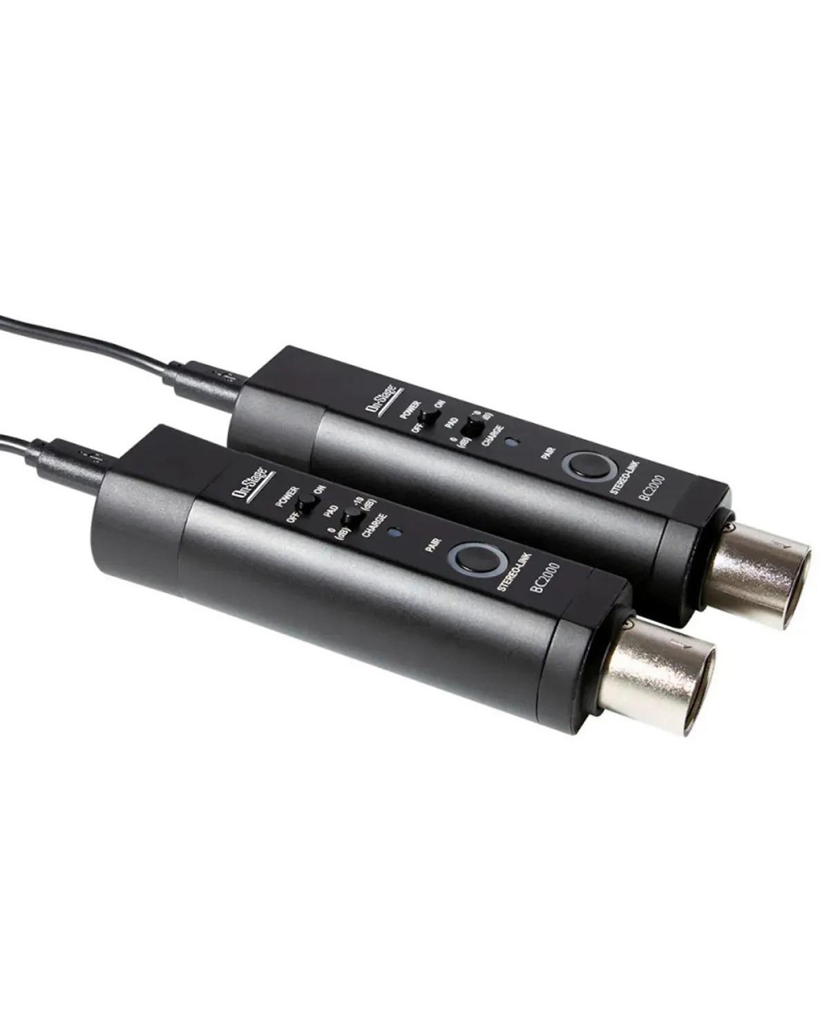 Click here for On-Stage BC2000 Stereo Bluetooth Receiver  Pair prices