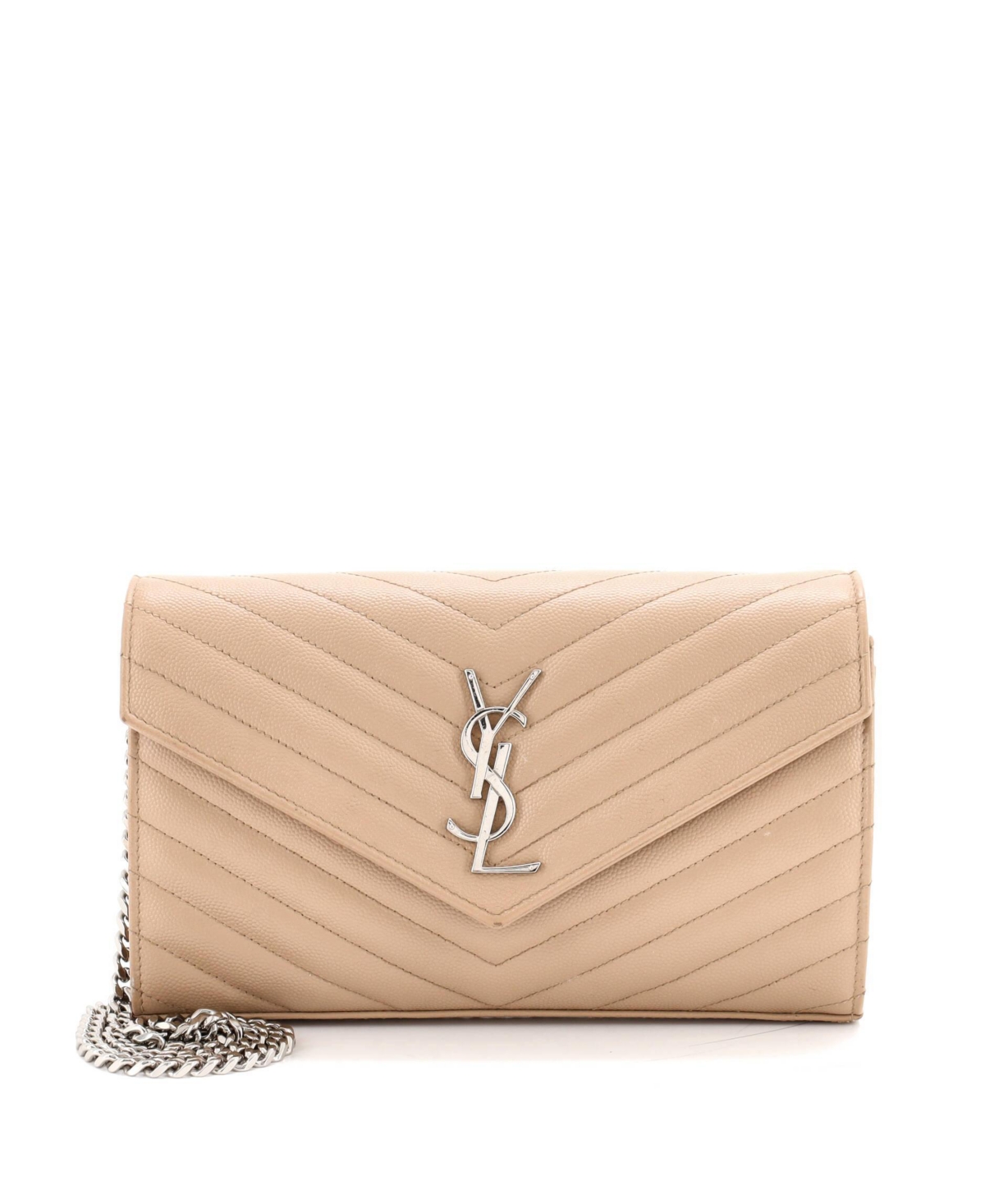 Click here for Pre-Owned Saint Laurent Medium Classic Monogram Wa... prices