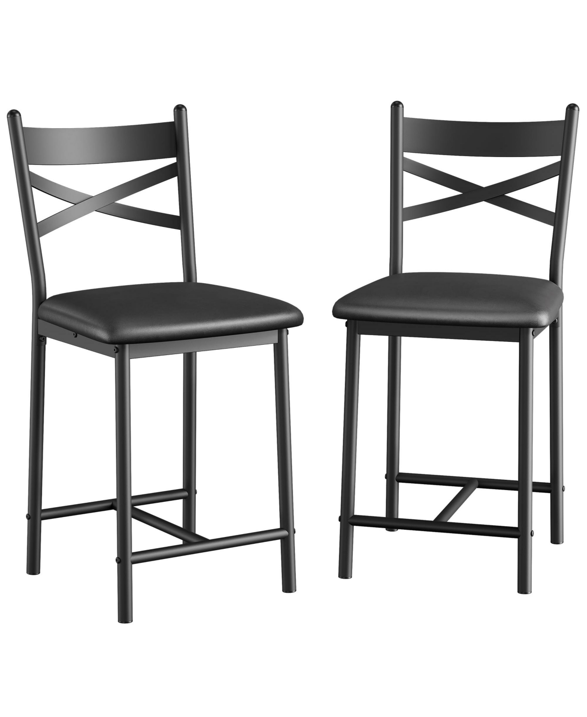 Click here for gaomon Set of 2 22.4 Inch Modern Counter Height Ba... prices