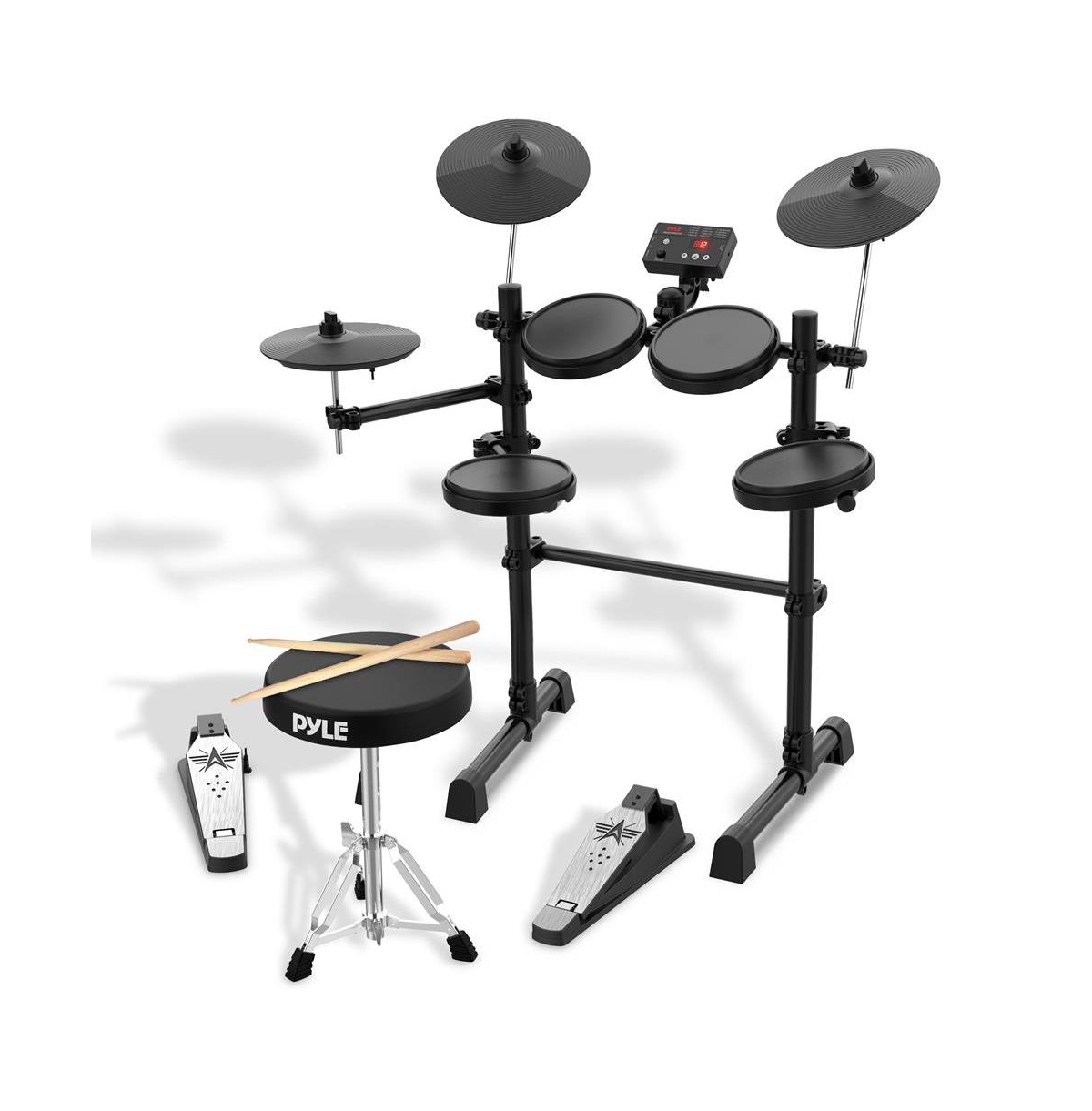 Click here for Pyle 7-Piece Electric Drum Set with Midi Support... prices