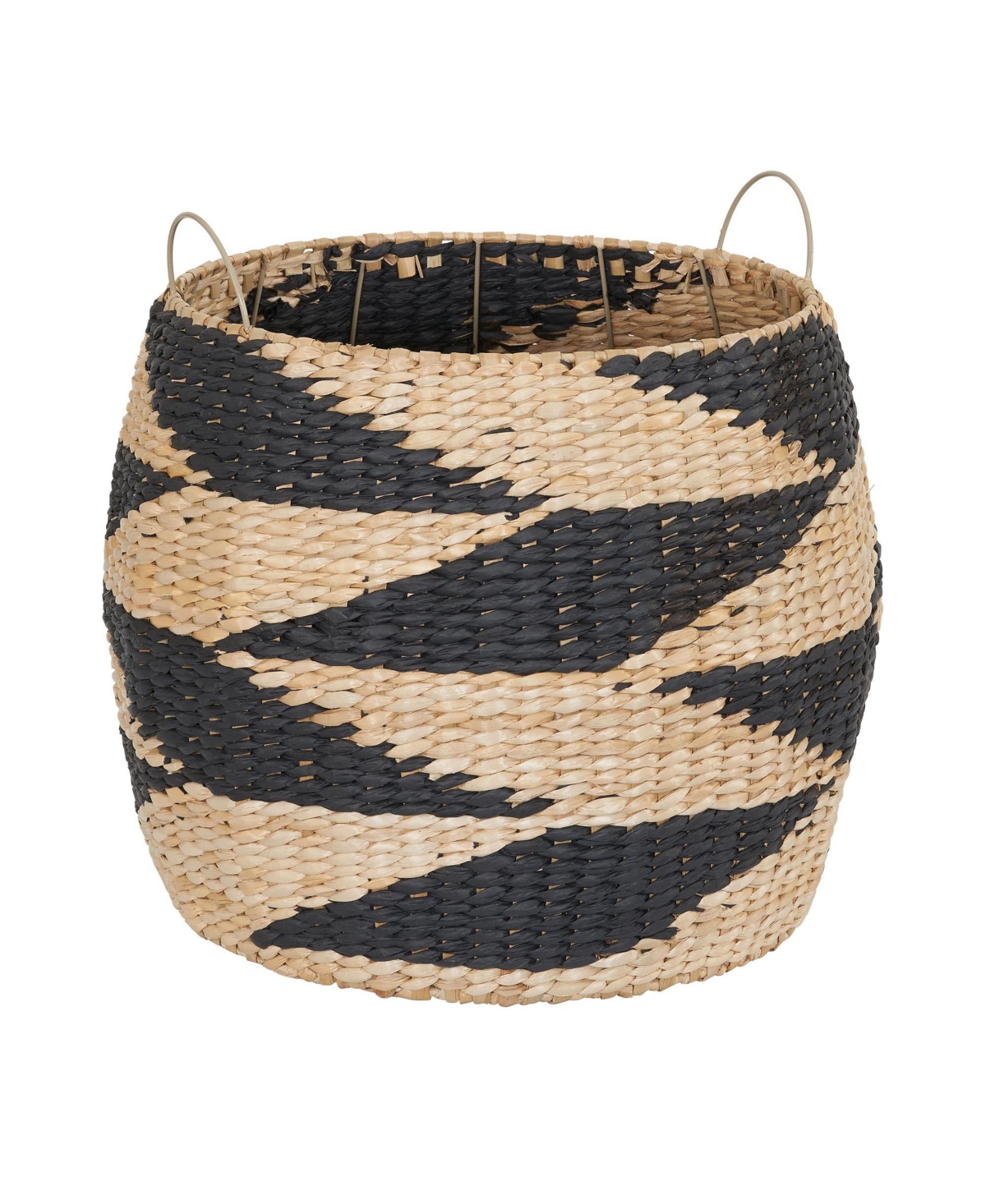 Click here for Household Essentials Large Woven Basket  Round Dec... prices