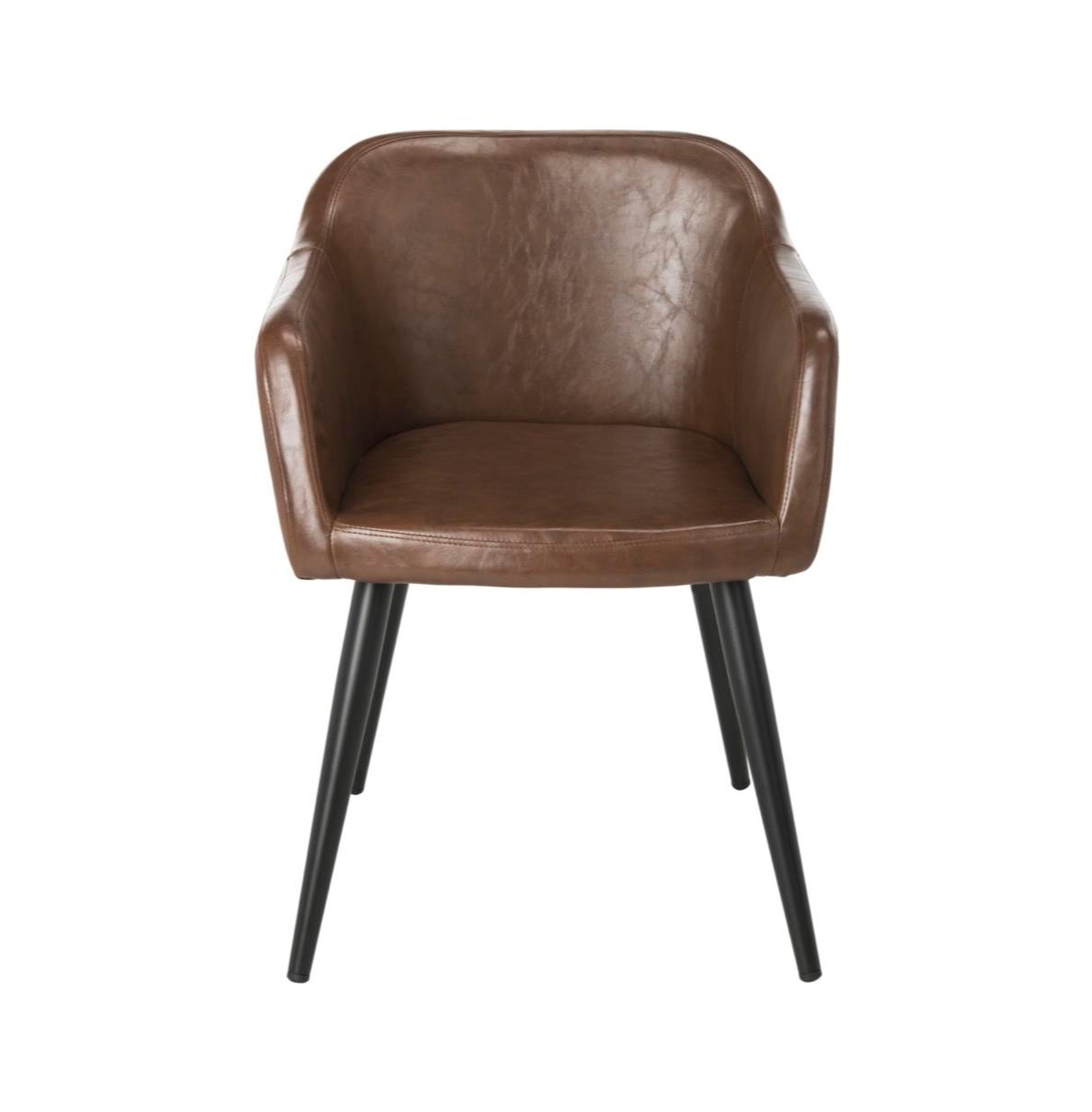 Click here for Adalena Accent Chair - Brown / black prices