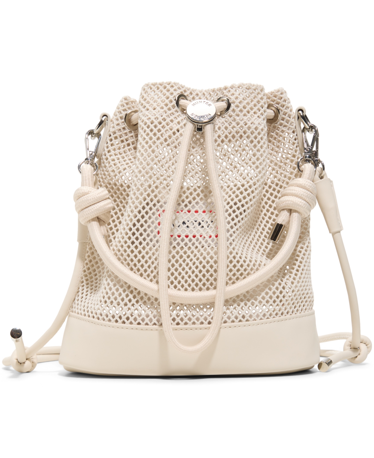 Click here for Hunter Mens Sway Bucket Crossbody Bag - Open Natur... prices