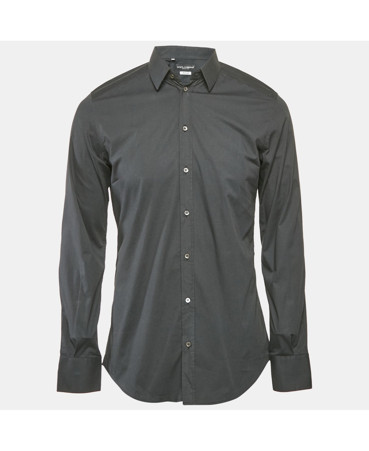 Click here for Pre-Owned Dolce & Gabbana Mens Cotton Fit Shirt prices