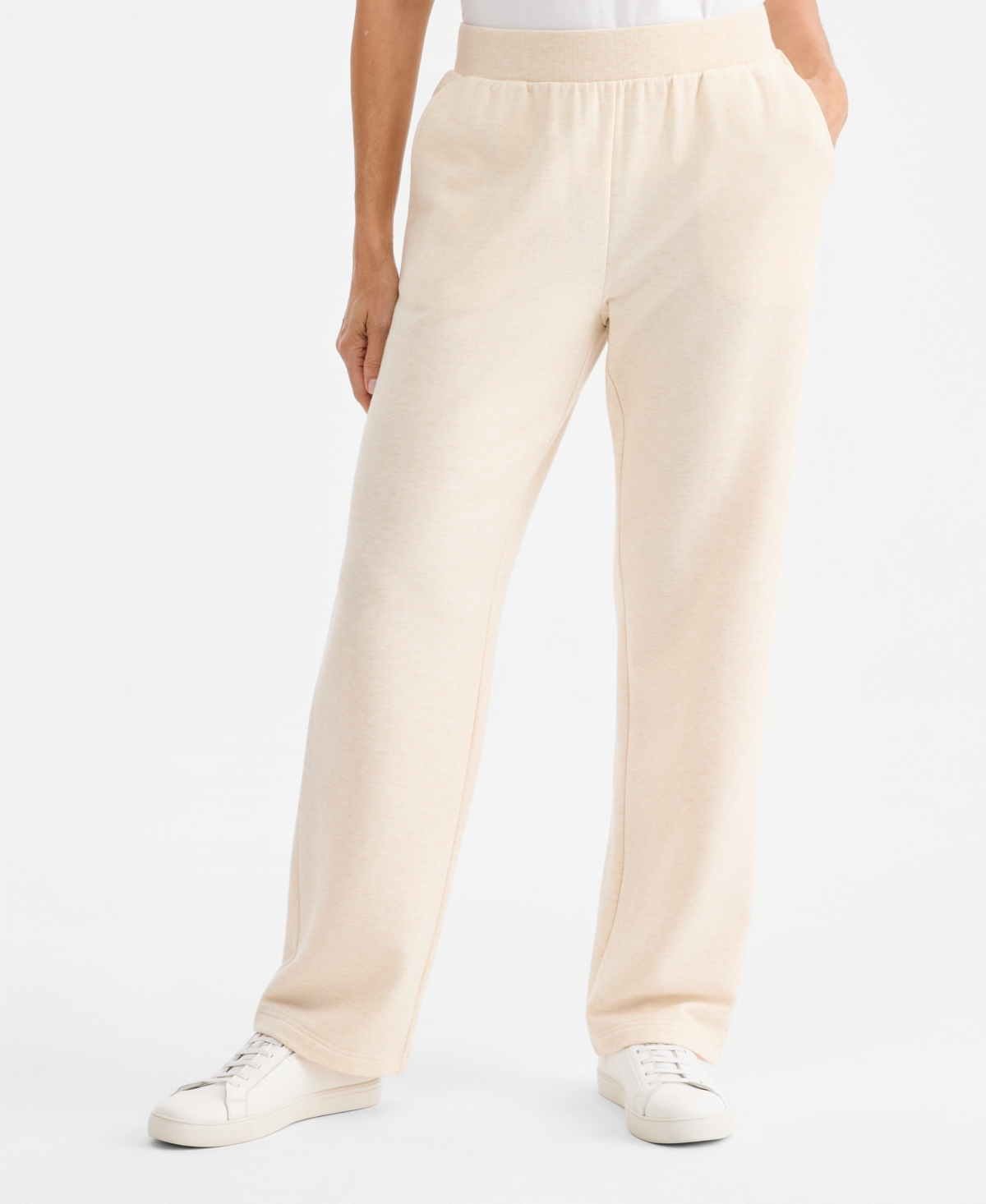 Click here for Style & Co Petite Mid-Rise Luxsoft Knit Sweatpants... prices