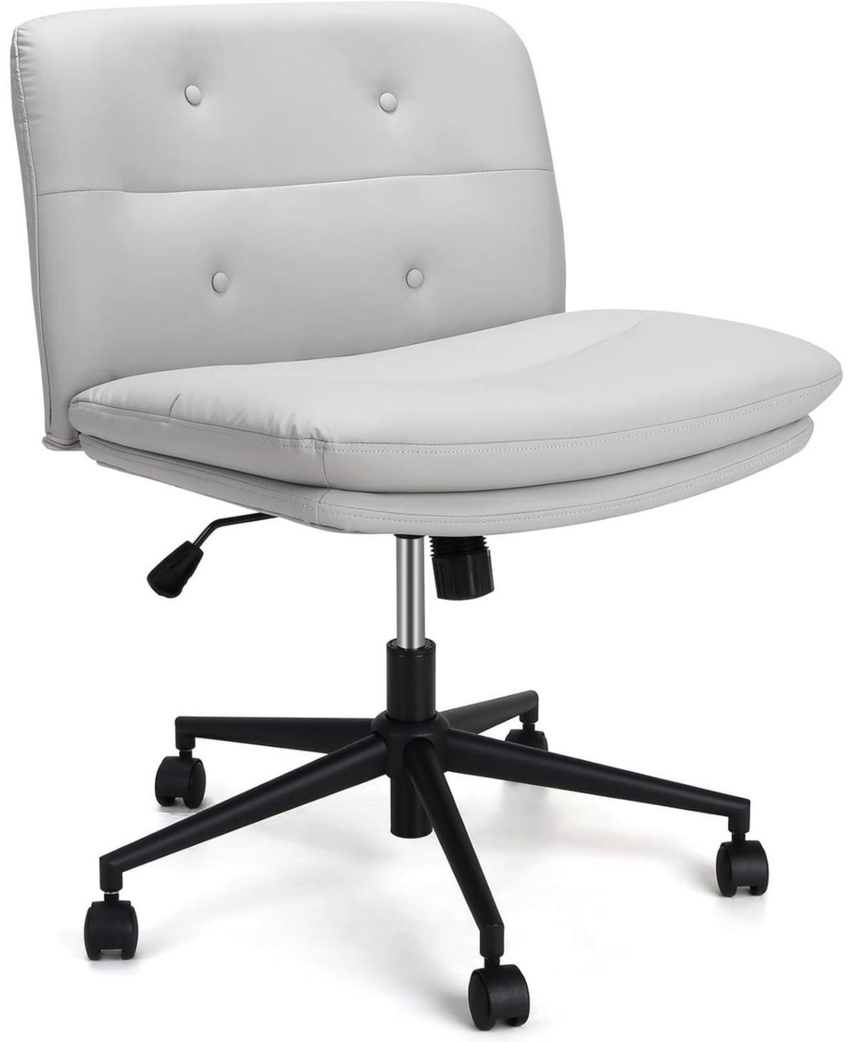 Click here for gaomon Armless Office Desk Chair with Wheels  Mid-... prices