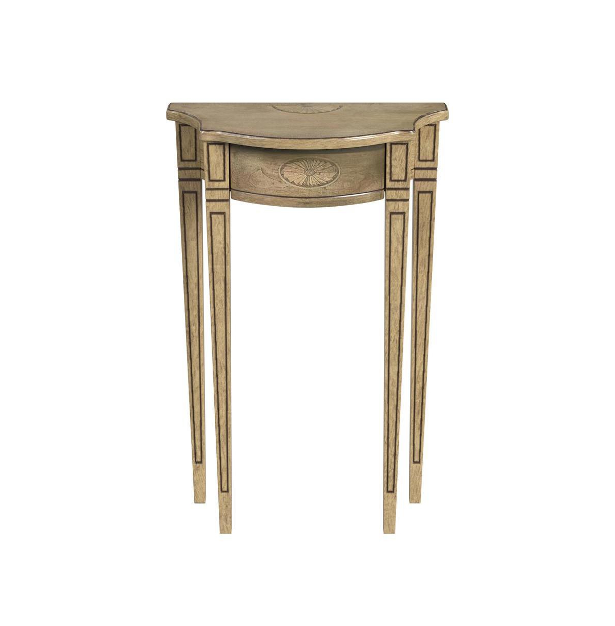 Click here for Butler Specialty Chester Demilune Console Table -... prices