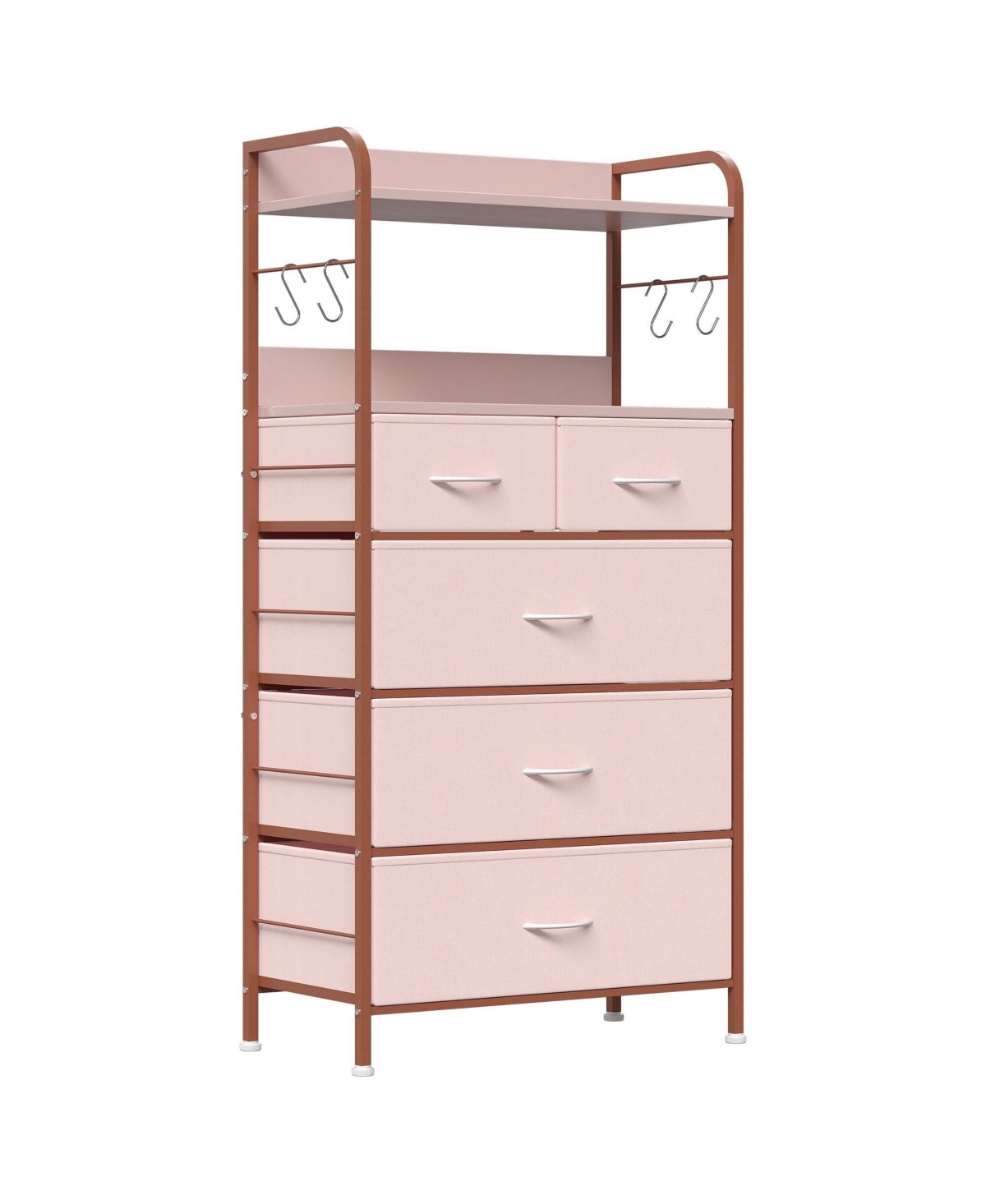 Click here for Garvee 5 Drawers Dresser for Bedroom  Chest of Dra... prices