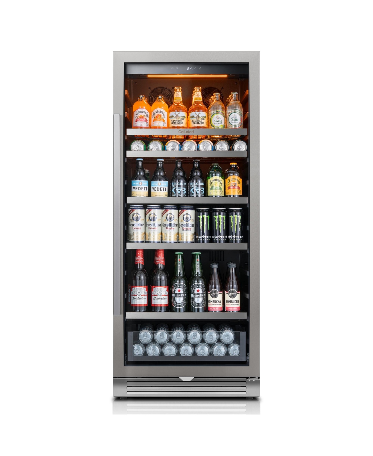 Click here for CaLefort 24 inch Beverage Refrigerator cooler  238... prices