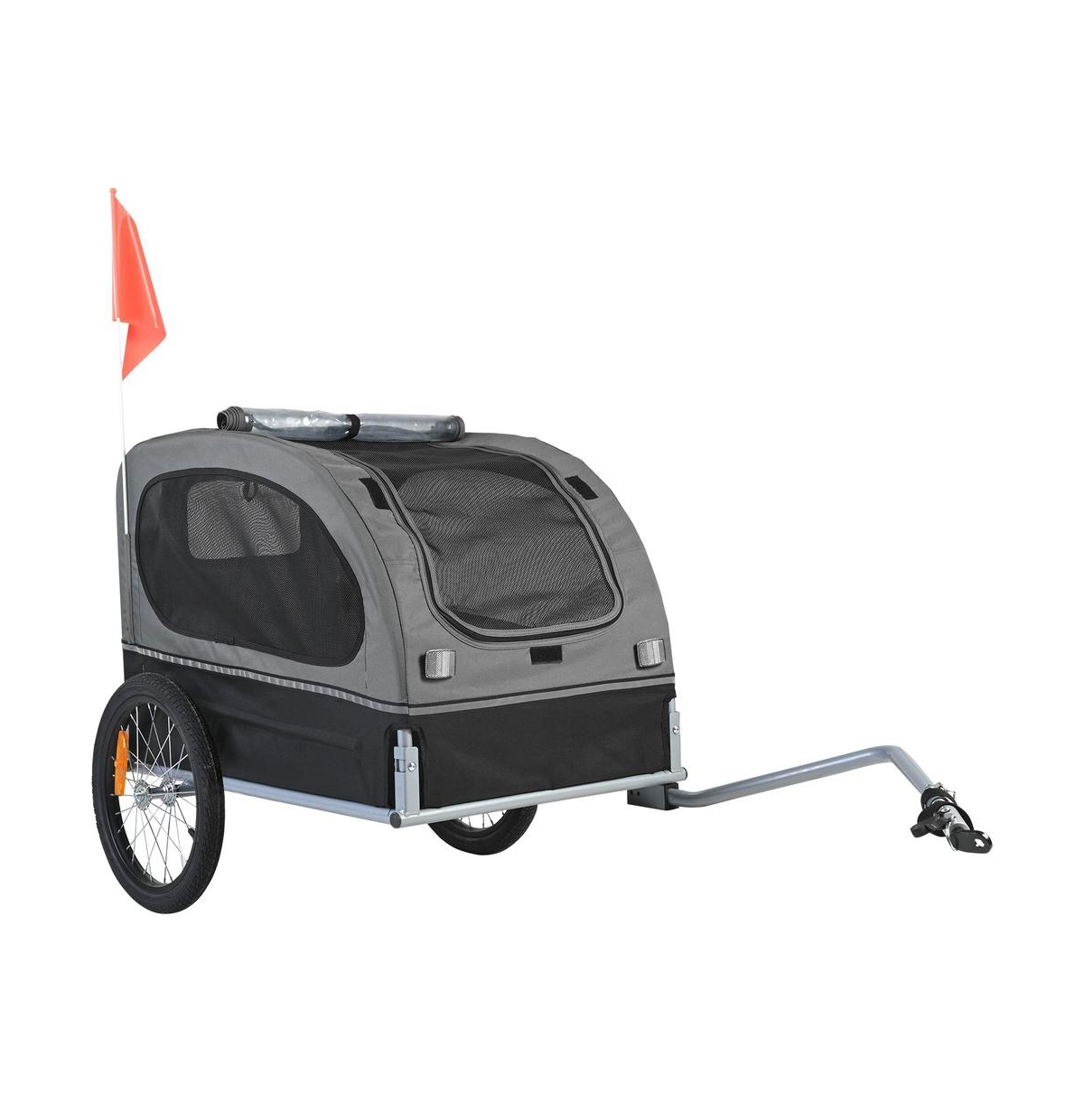 Click here for Ruie Foldable Dog Bike Trailer Pet Bicycle Carrier... prices