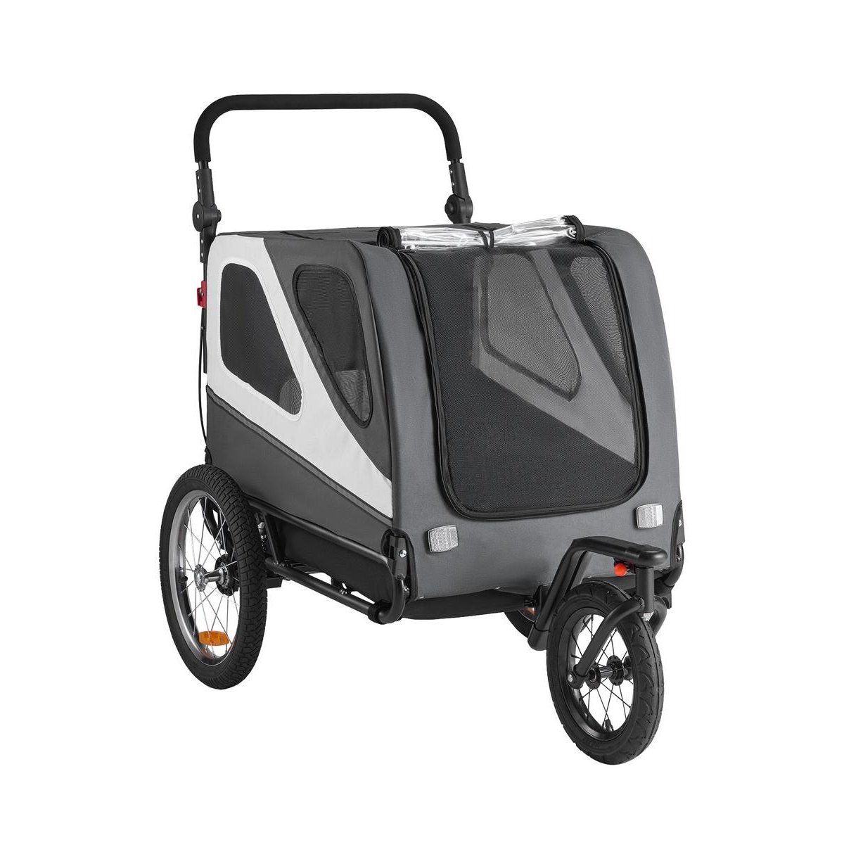 Click here for Ruie 2 in 1 Pet Bike Trailer and Stroller Cart for... prices