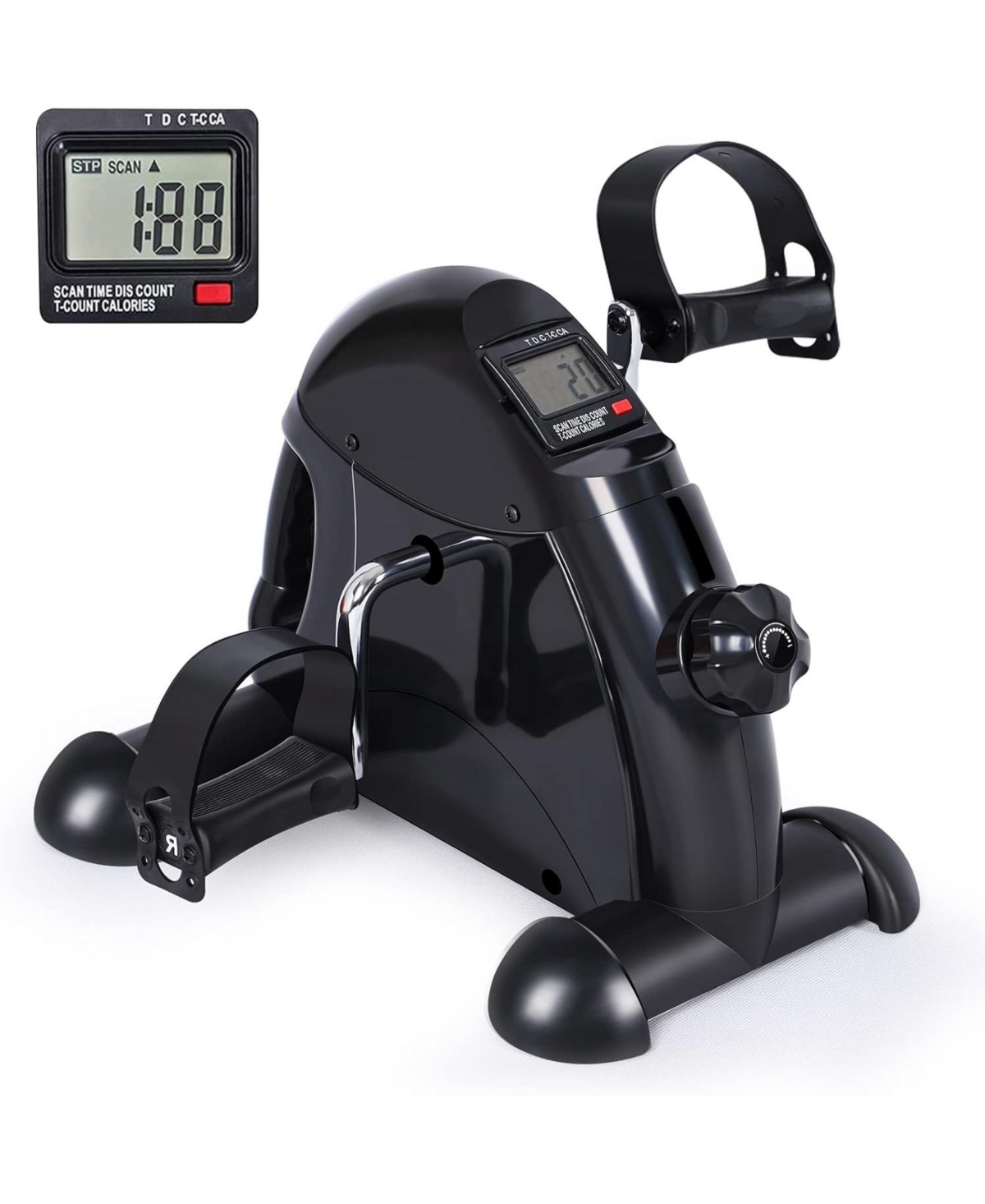 Click here for Fed Fitness Mini Exercise Bike  Under Desk Bike Pe... prices