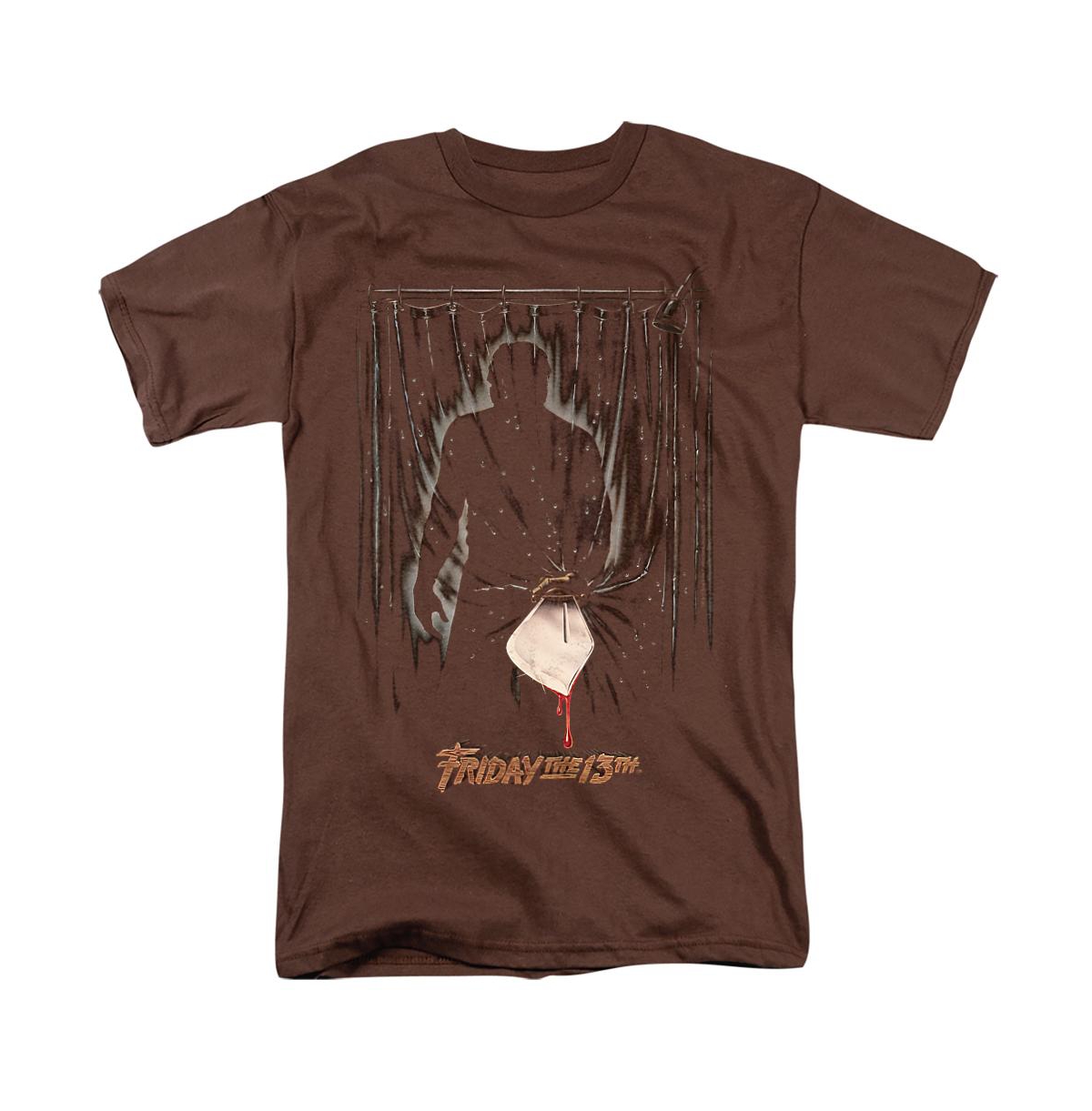 Click here for Friday The 13th Mens Part Poster T-Shirt - Coffee prices