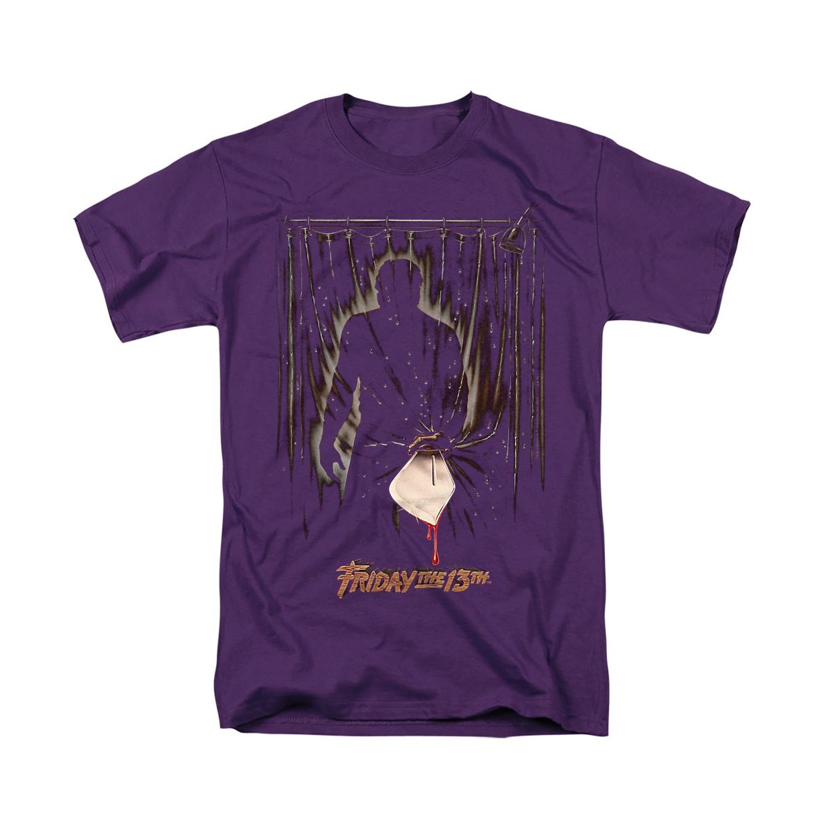 Click here for Friday The 13th Big & Tall Part Poster T-Shirt - P... prices