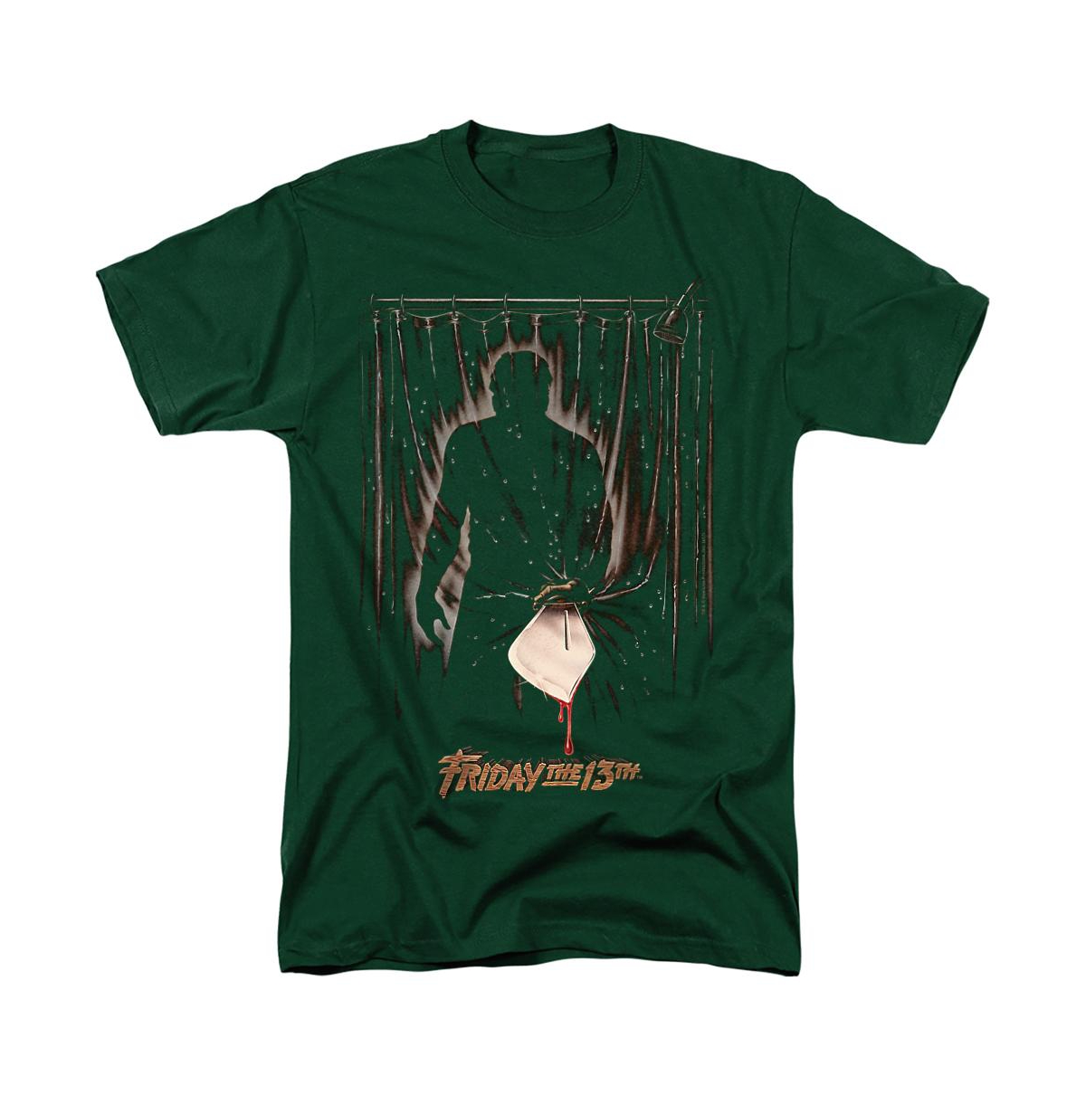 Click here for Friday The 13th Mens Part Poster T-Shirt - Hunter... prices