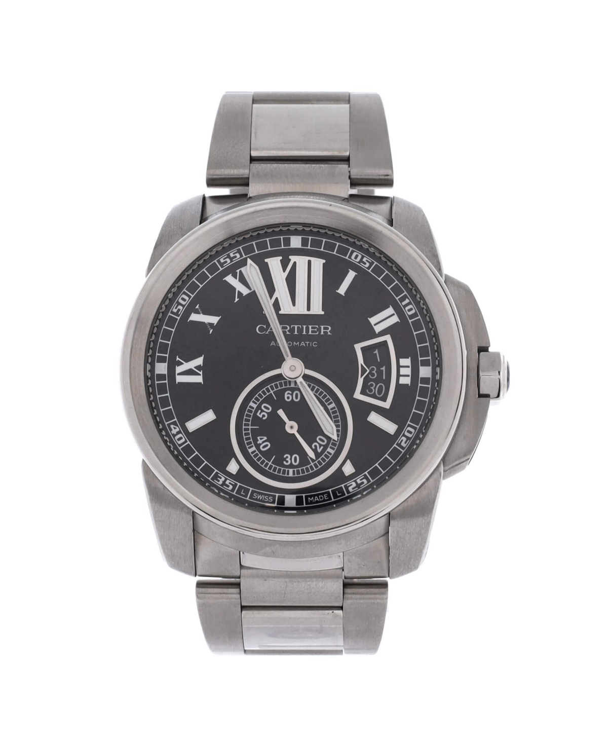 Click here for Pre-Owned Cartier Calibre de Cartier Automatic Wat... prices