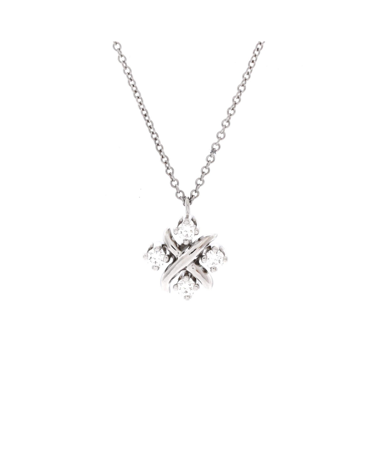 Click here for Pre-Owned Tiffany & Co Schlumberger Lynn Pendant N... prices