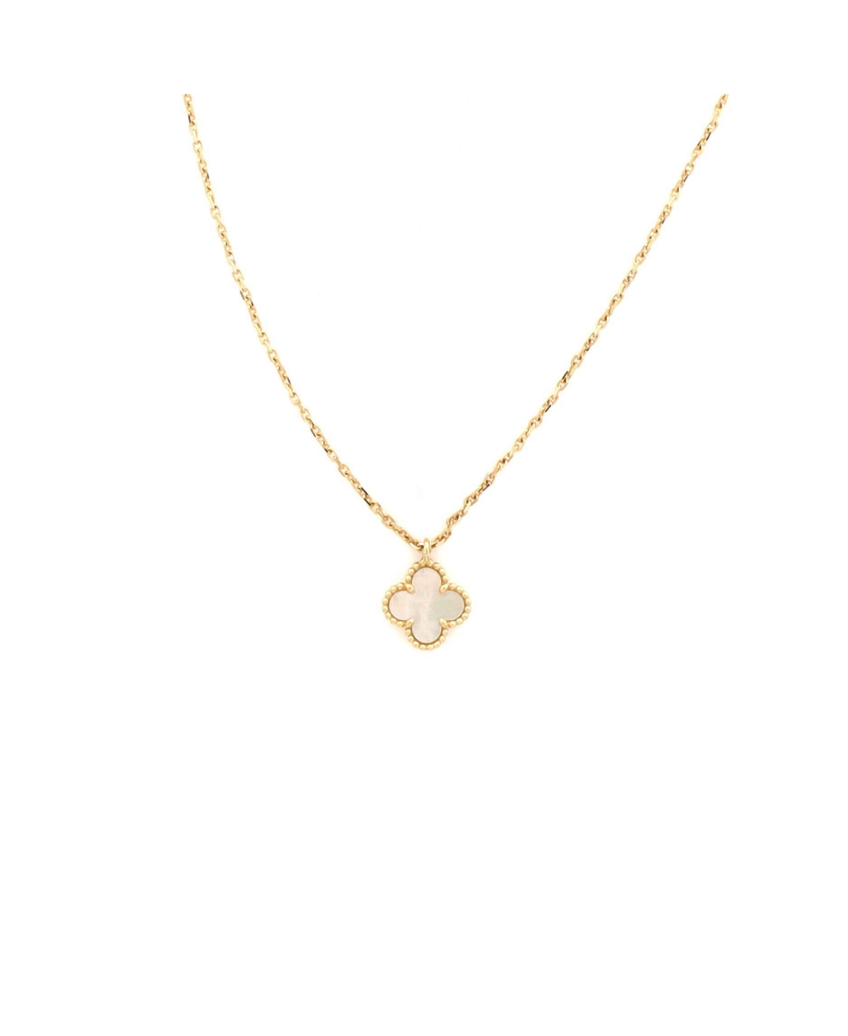 Click here for Pre-Owned Van Cleef & Arpels Sweet Alhambra Pendan... prices